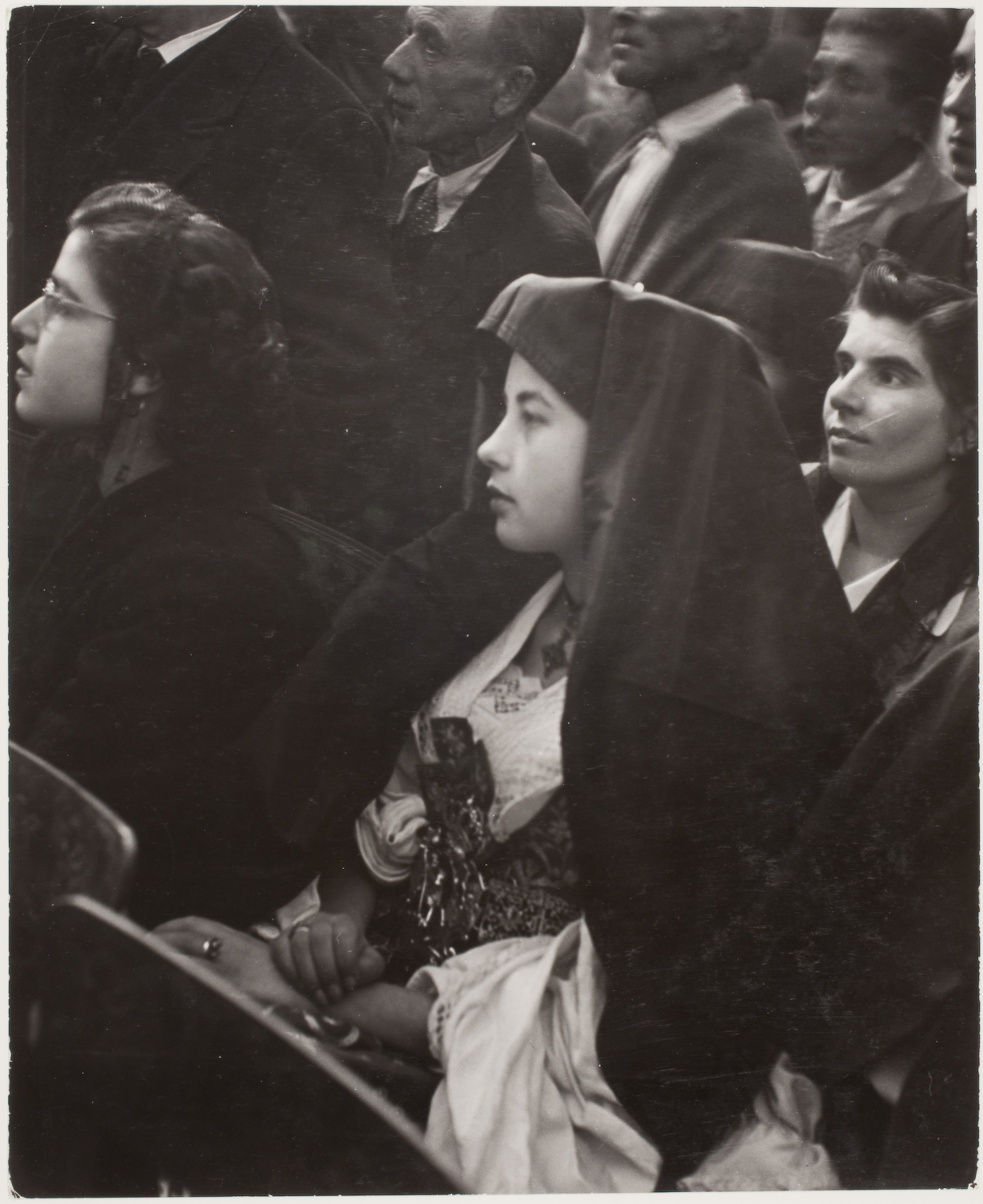 [Women during greek orthodox ceremony, Sicily, Italy] | International ...