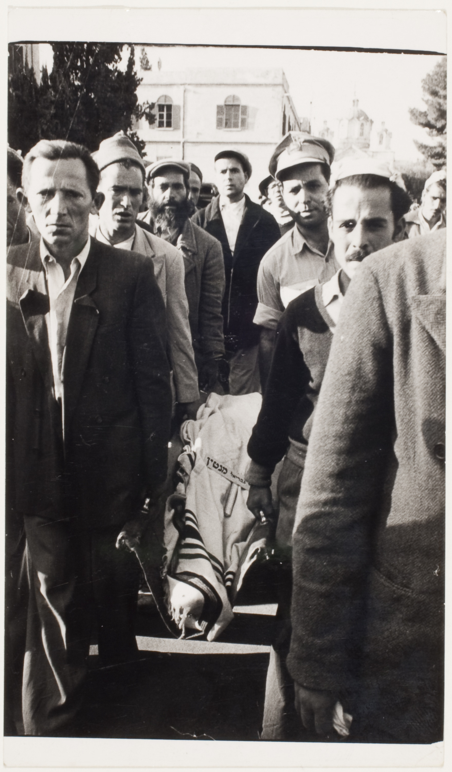 [Funeral, Israel] | International Center of Photography