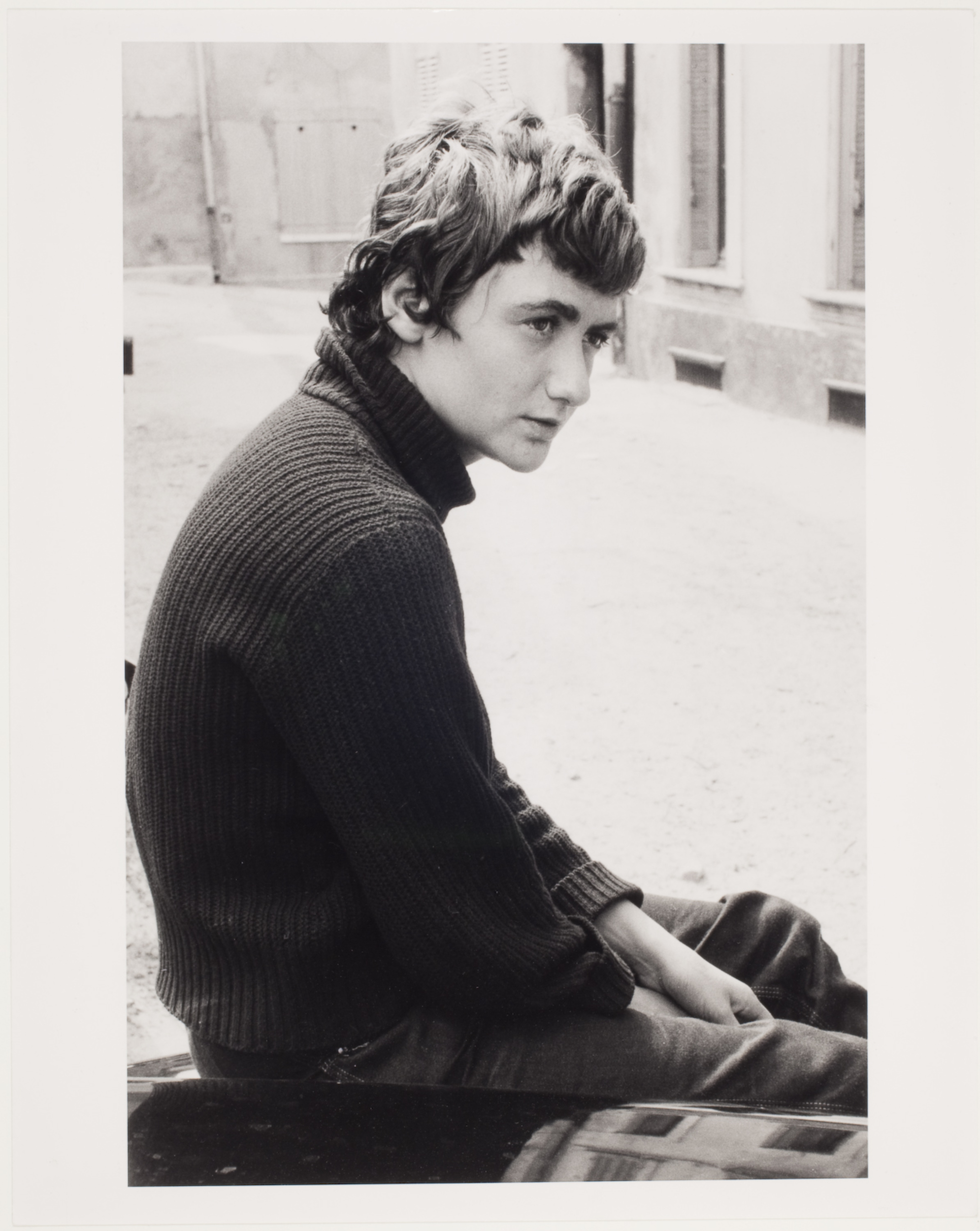 [Françoise Sagan, Saint Tropez] | International Center of Photography