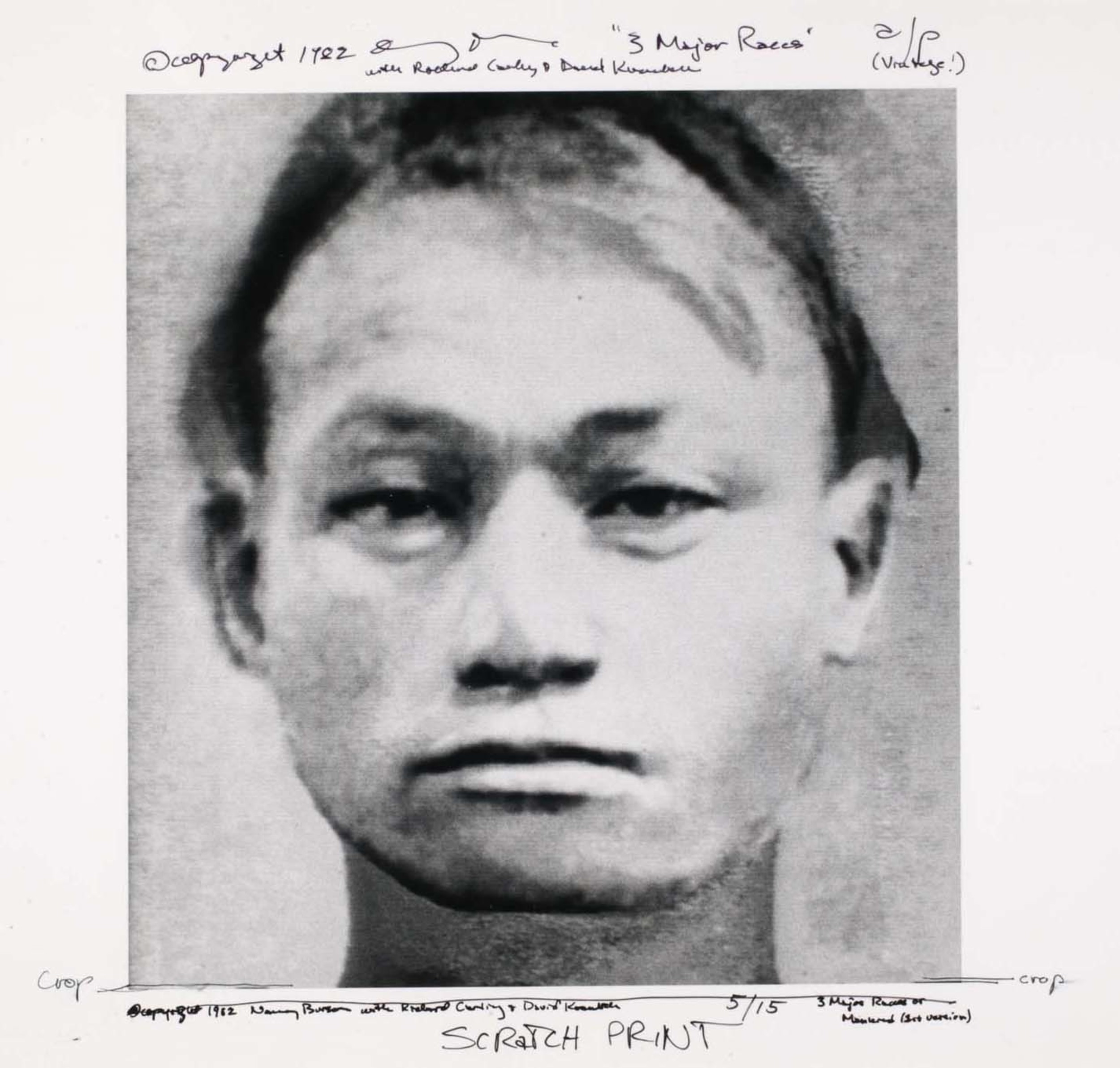 3 Major Races | International Center of Photography