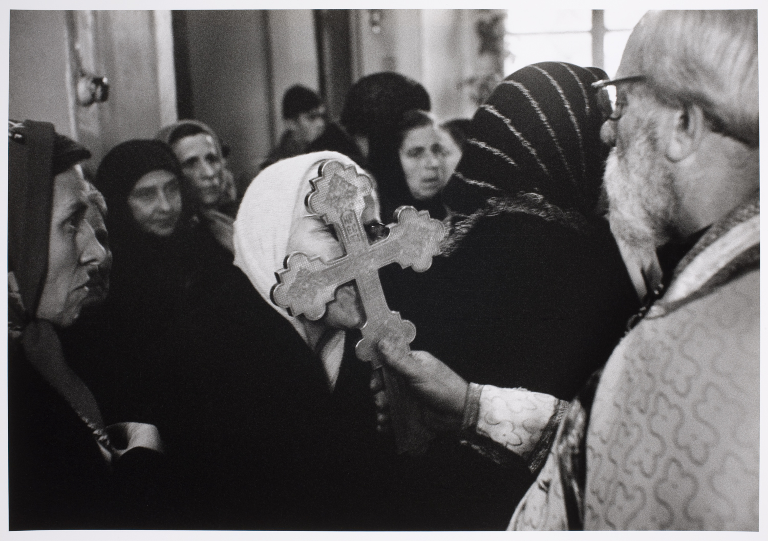 [Russian Orthodox service, Moscow] | International Center of Photography