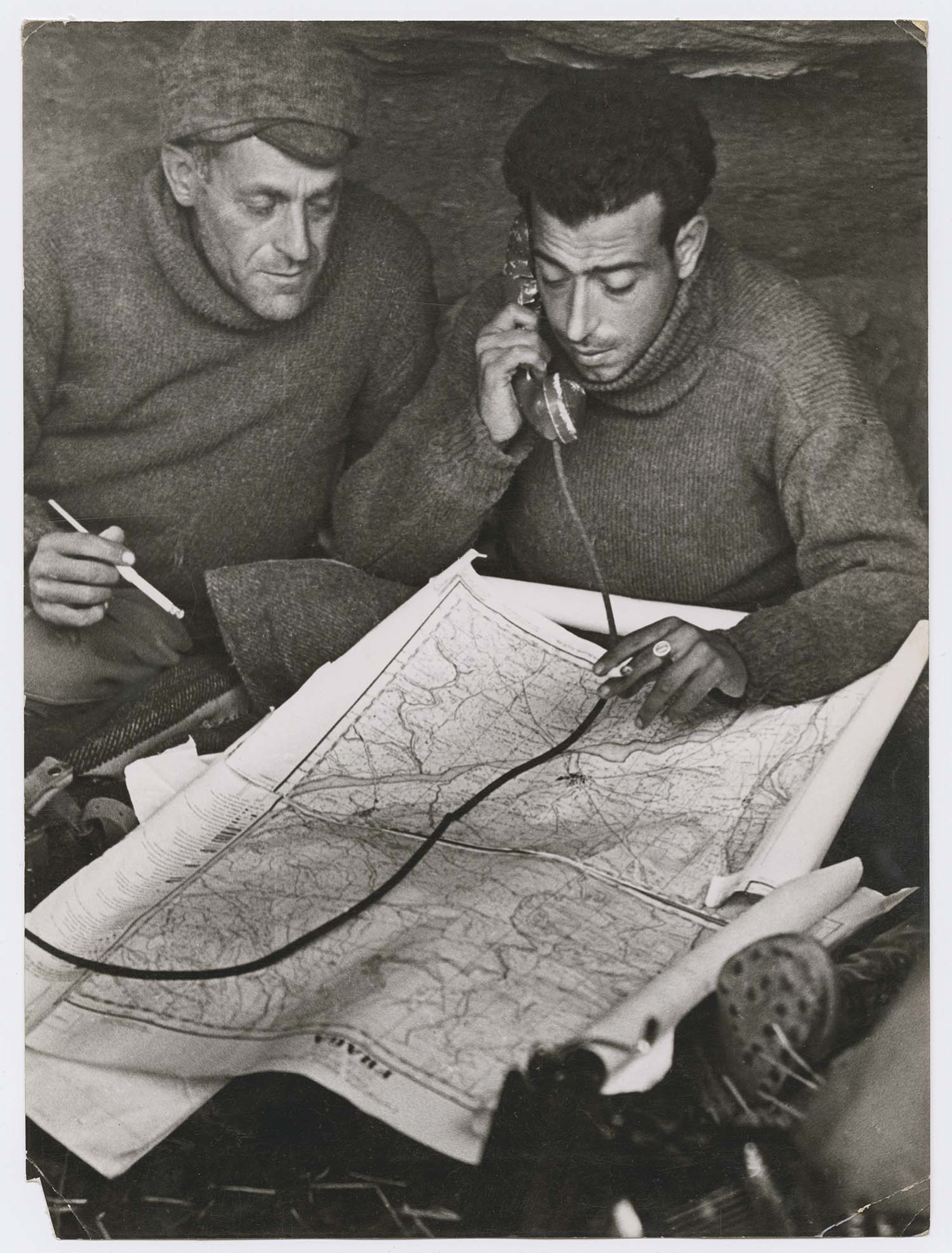 This Is War! Robert Capa at Work | International Center of Photography