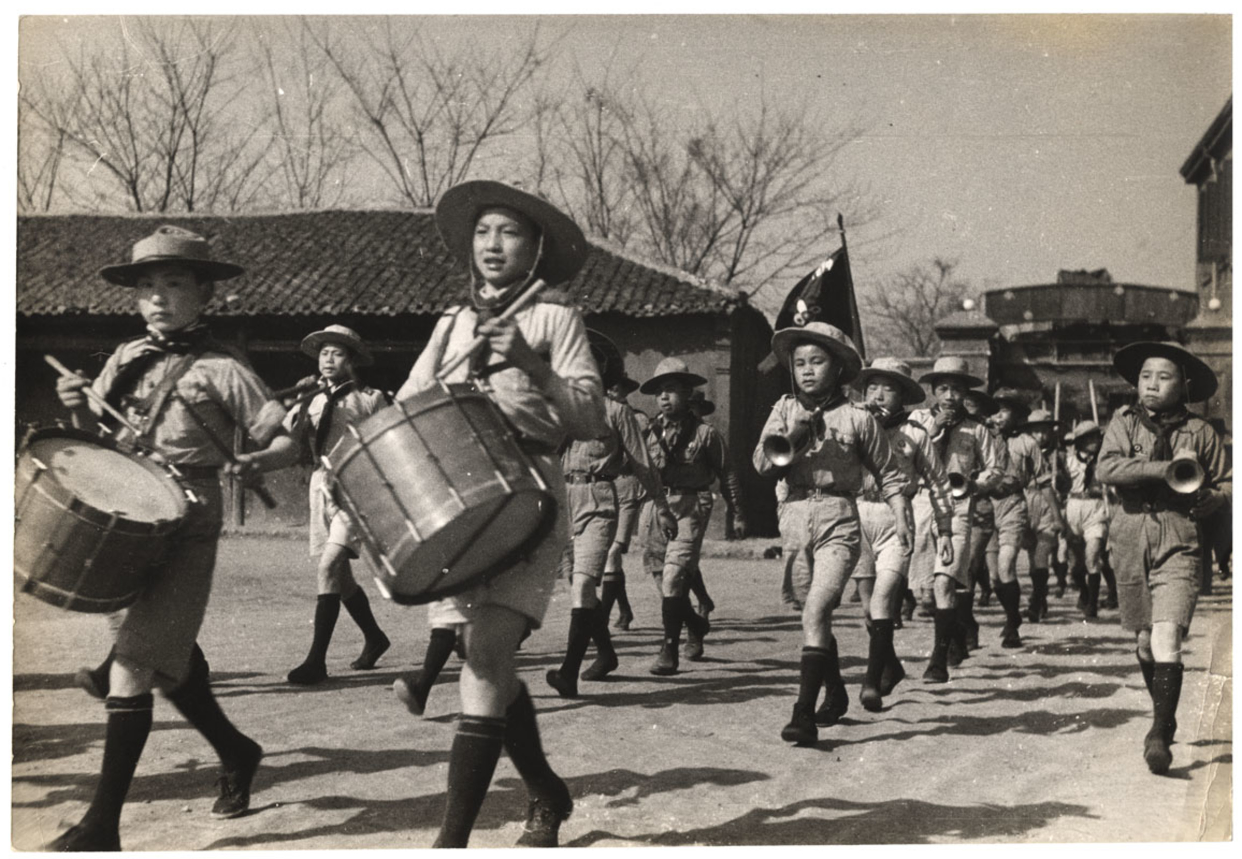 [Student propaganda parade, Hankou, China] | International Center of ...
