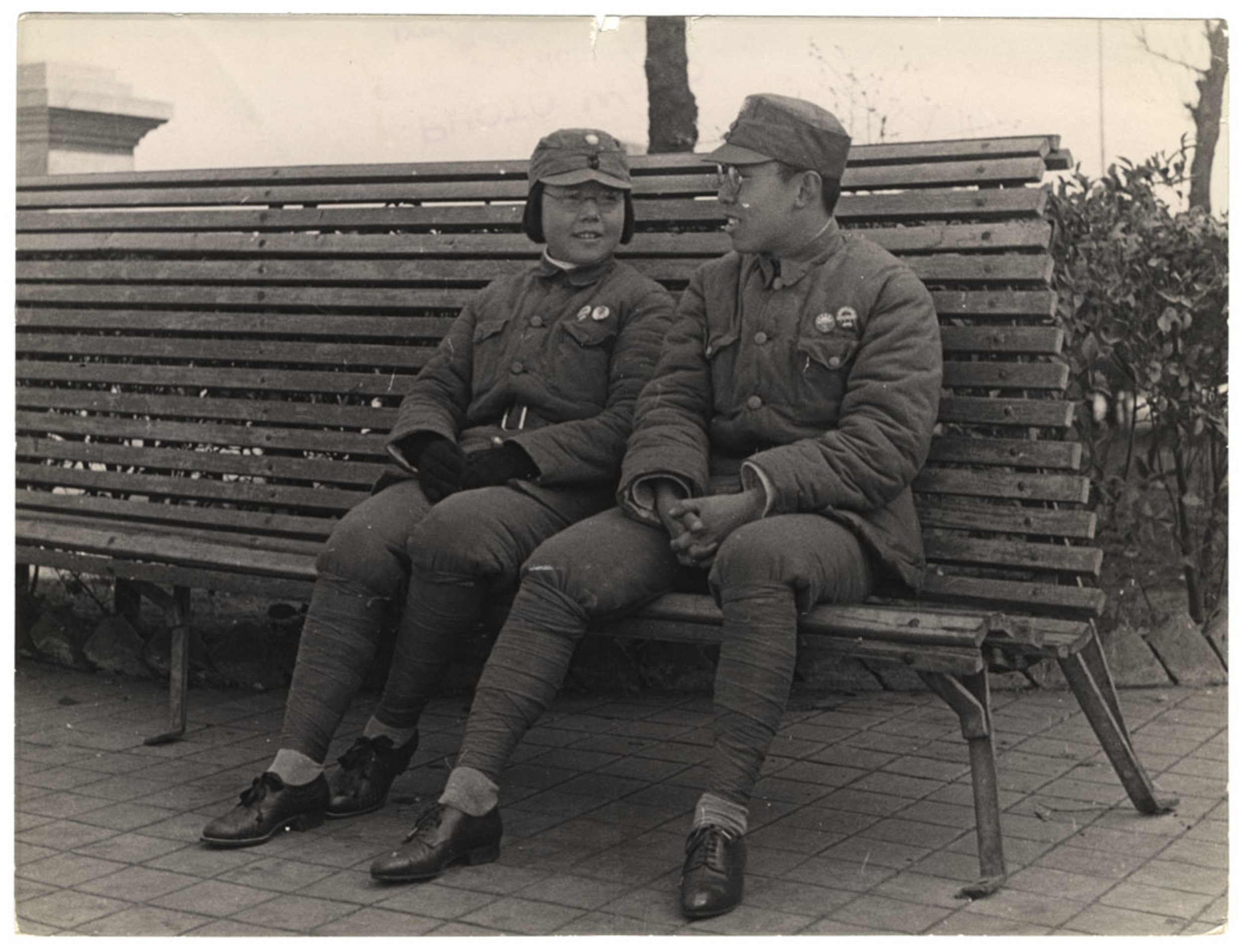 [Two soldiers, Hankou, China] | International Center of Photography
