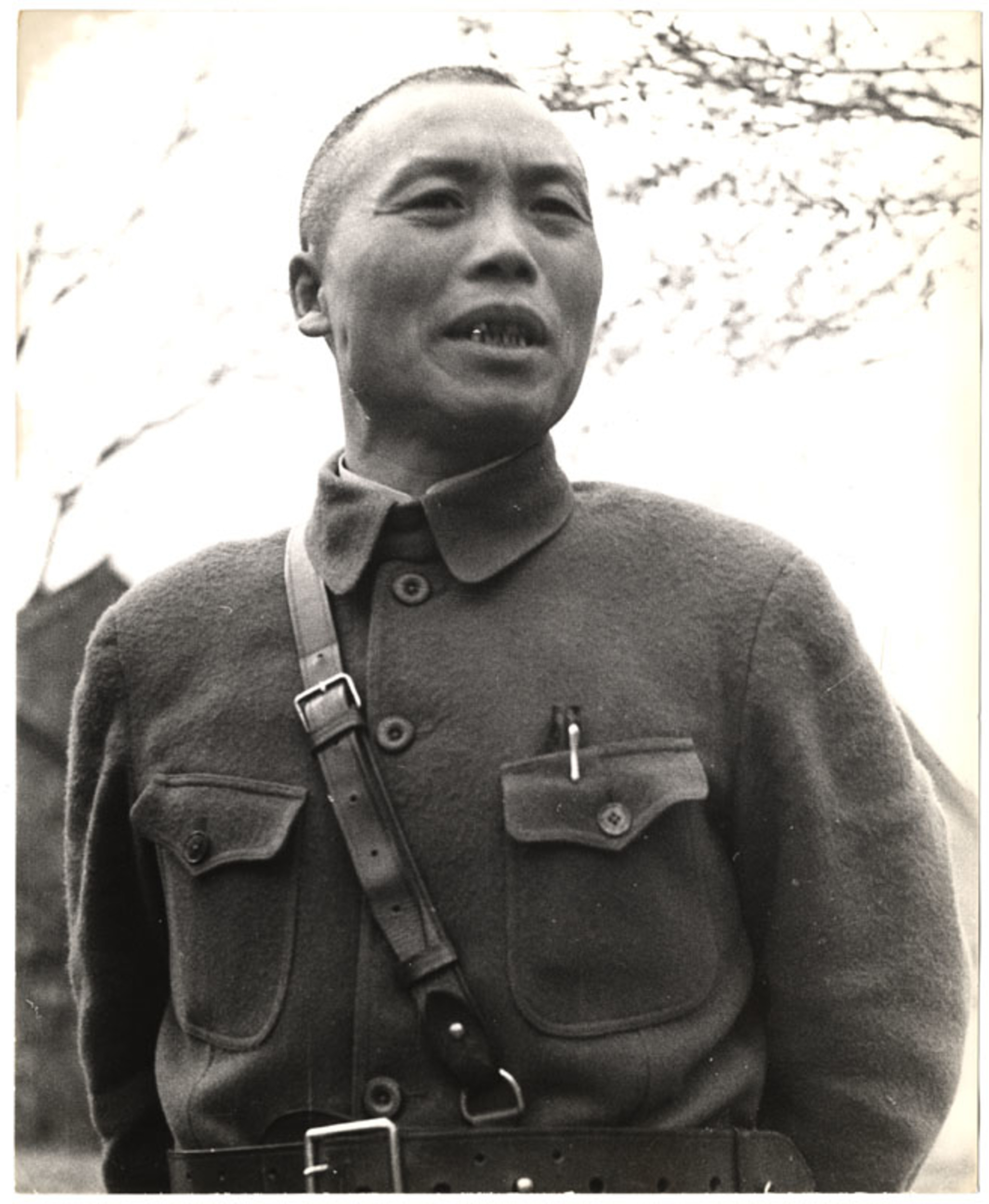 [General Sen Li, Tai'erzhuang, Xuzhou front, China] | International ...