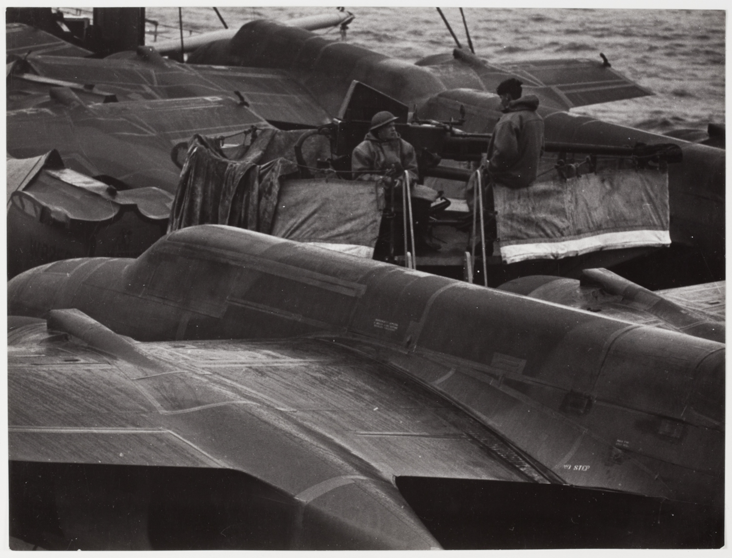 [Atlantic Convoy, during World War Two.] | International Center of ...