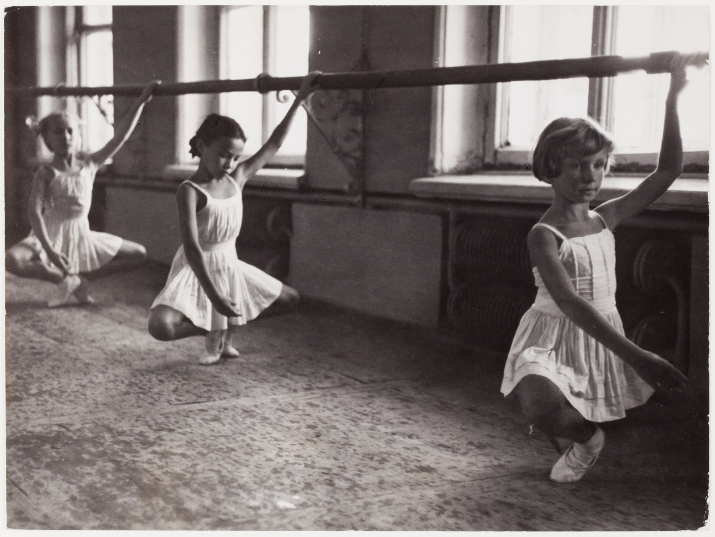 [Girls practicing ballet, Bolshoi Theater Ballet School, Moscow] | International Center of ...