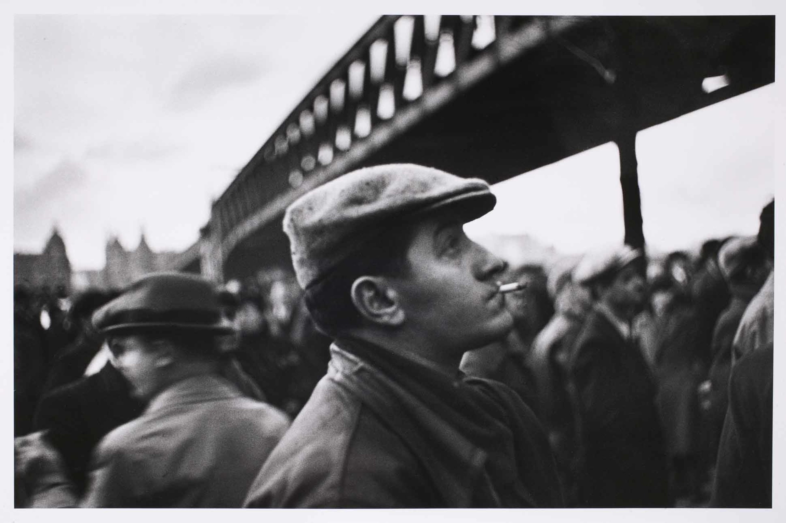 [Workers during the period of sit-in strikes, Paris] | International ...
