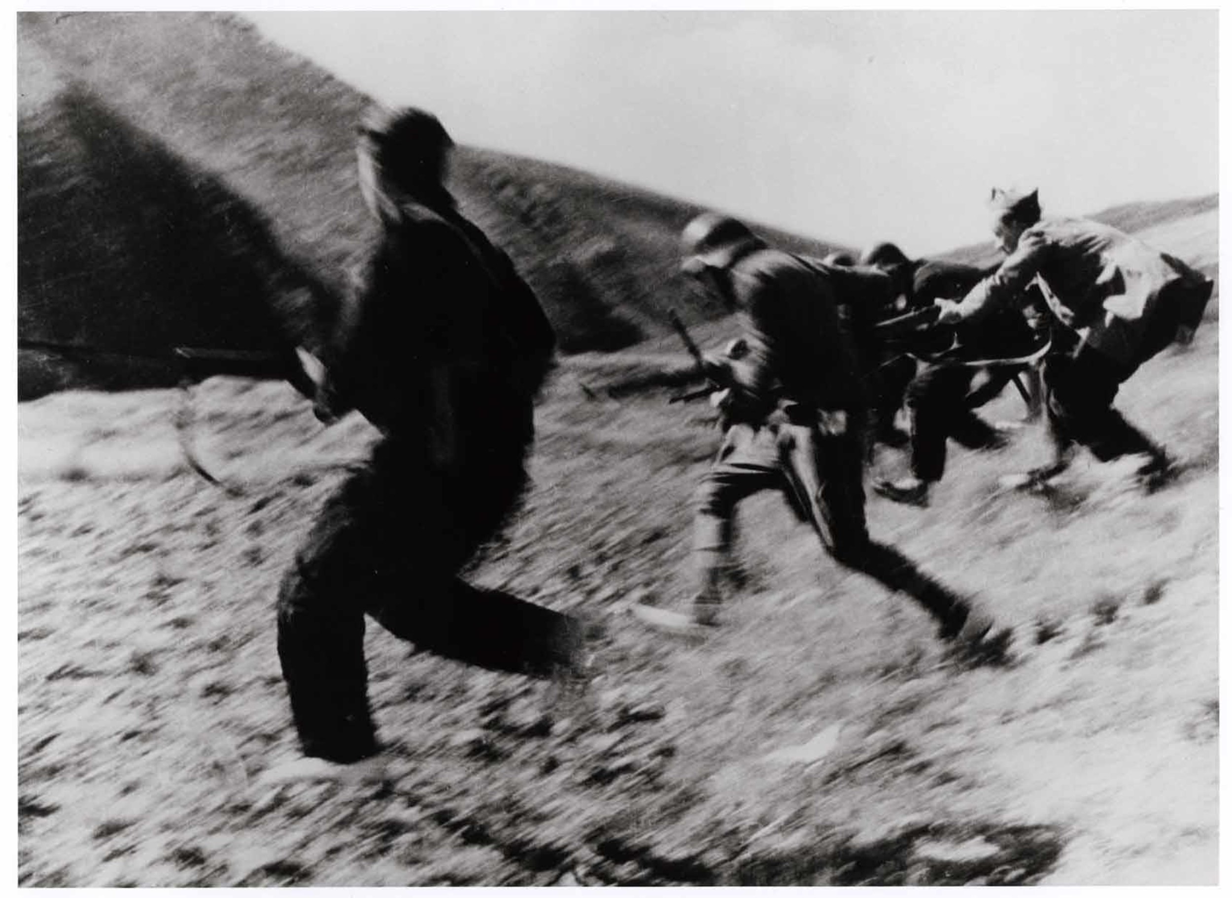 [Republican soldiers, Aragón front, Spain] | International Center of ...