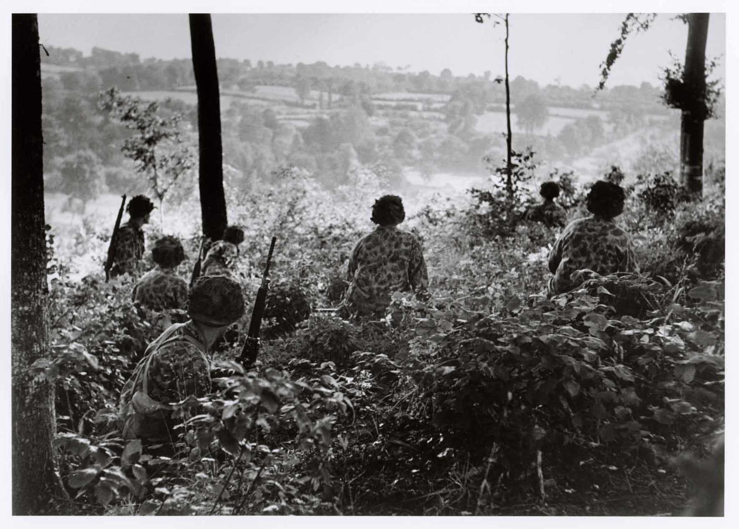 Robert Capa 1944 | International Center of Photography
