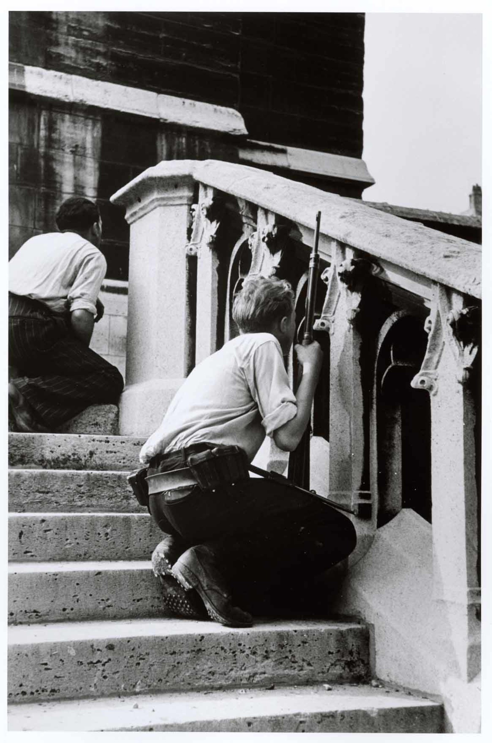 Robert Capa 1944 | International Center of Photography