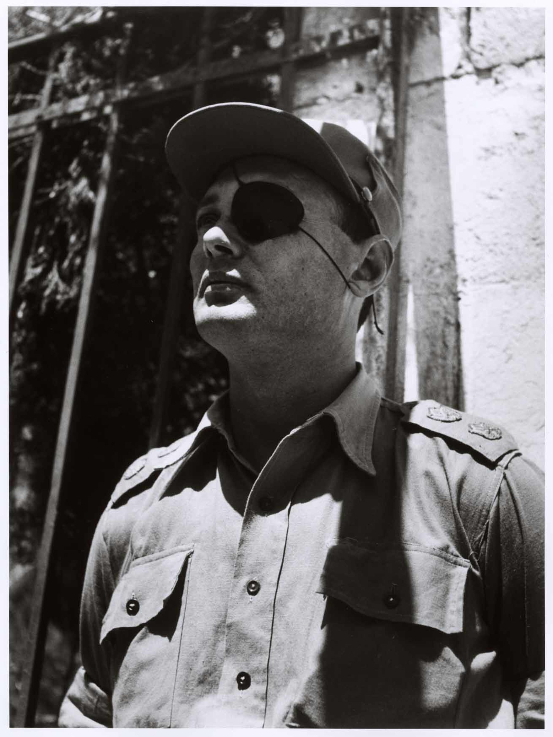 [Colonel Moshe Dayan, Israel] | International Center of Photography