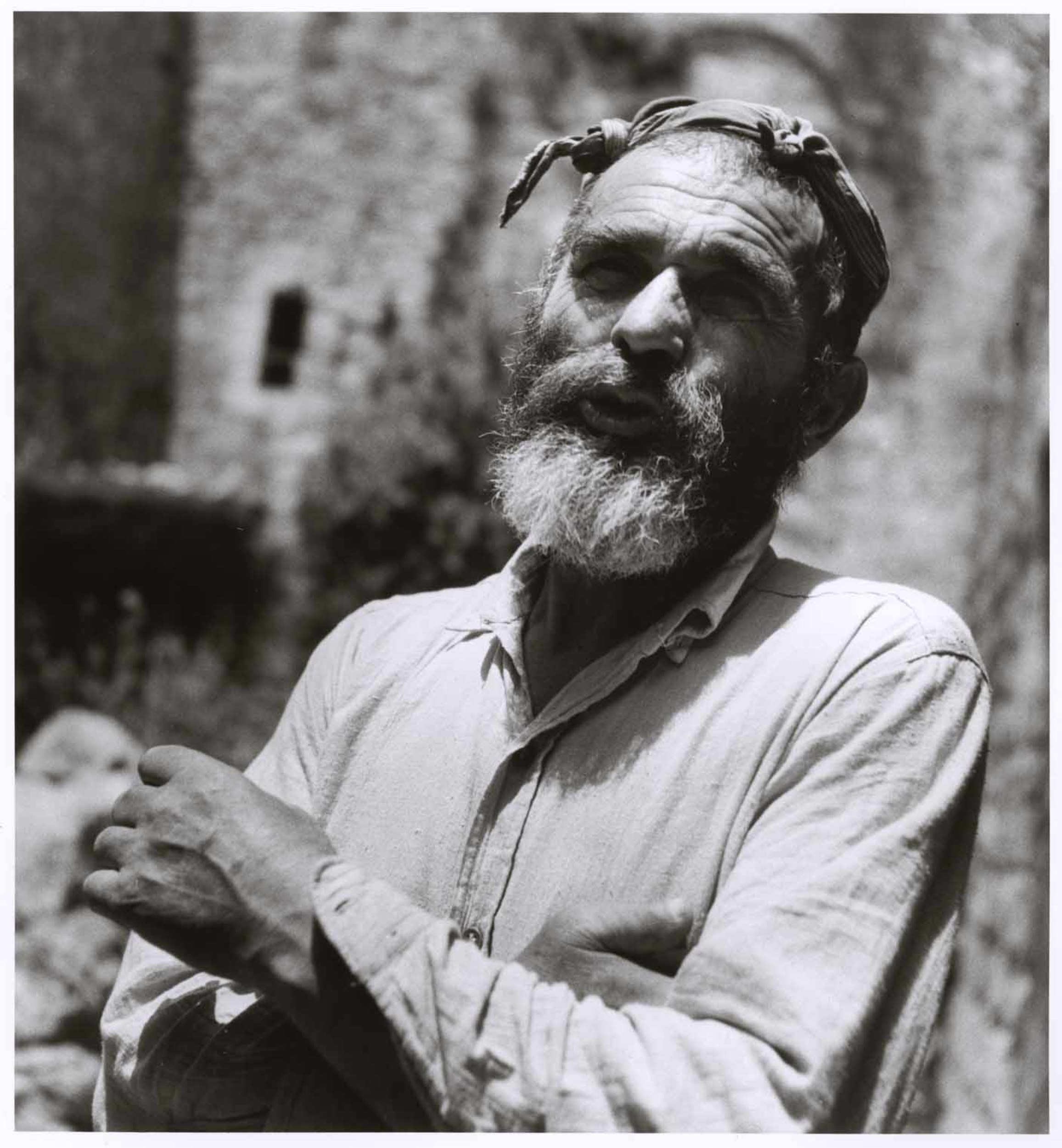 [A Transylvanian Jew who had spent nine years in Nazi concentration ...