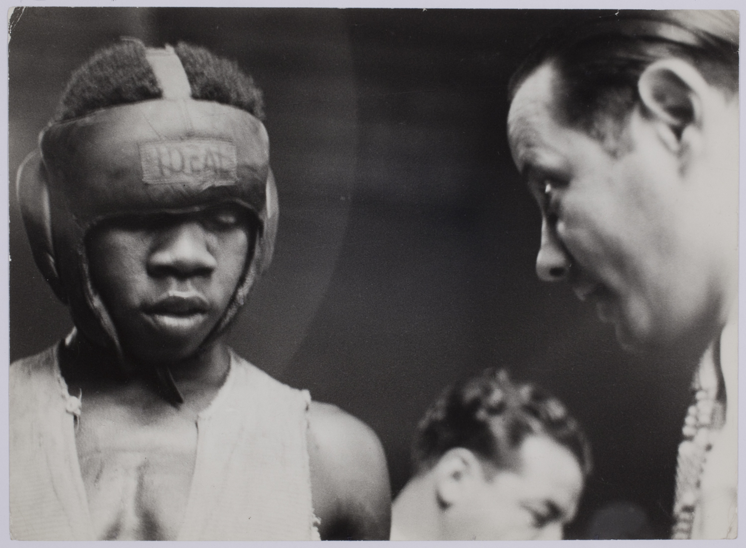 [Boxer Frankie Reese and trainer Bert Lippe at Stillman's Gym, New York ...