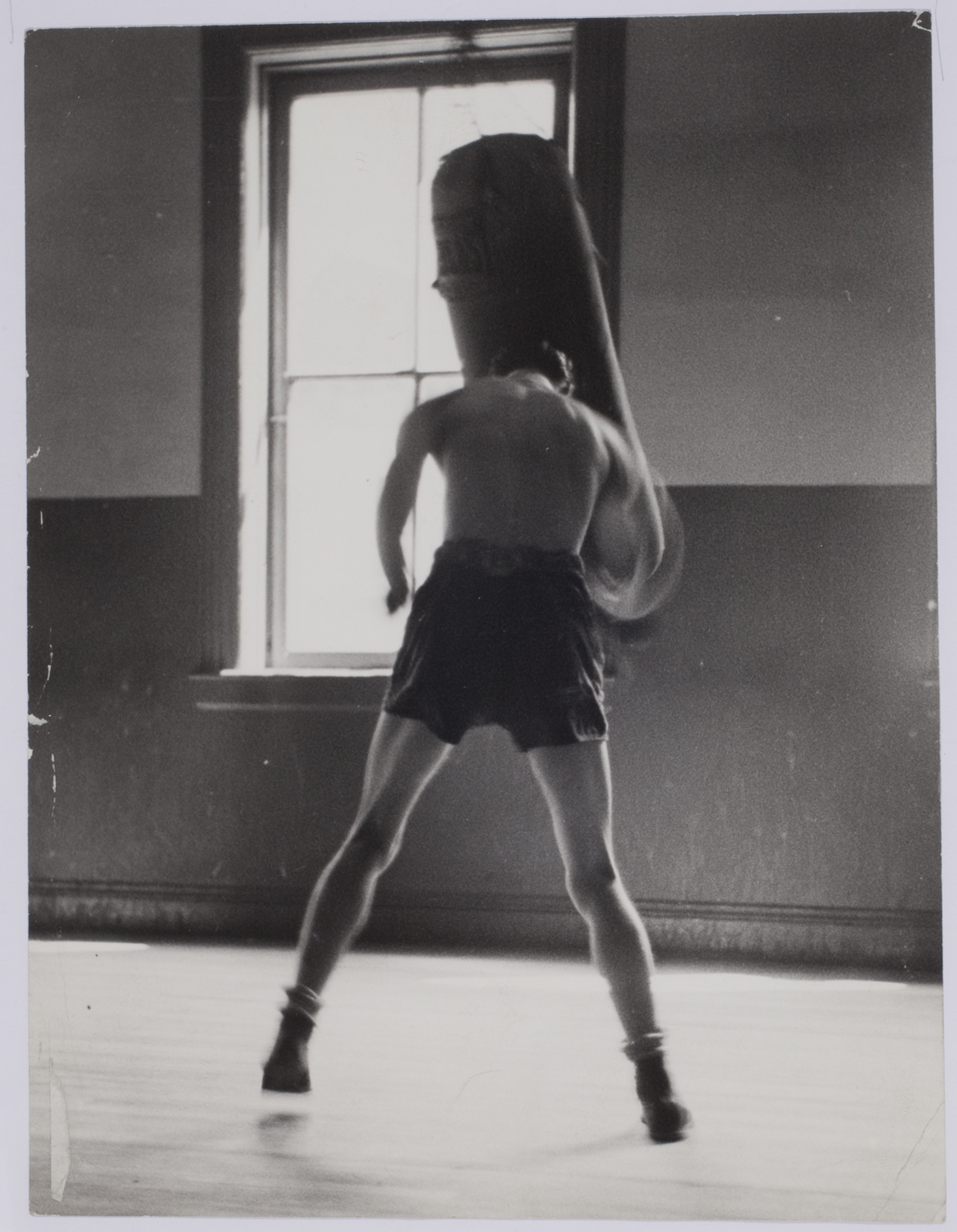 [Ed Riley with punching bag, Stillman's Gym, New York] | International ...