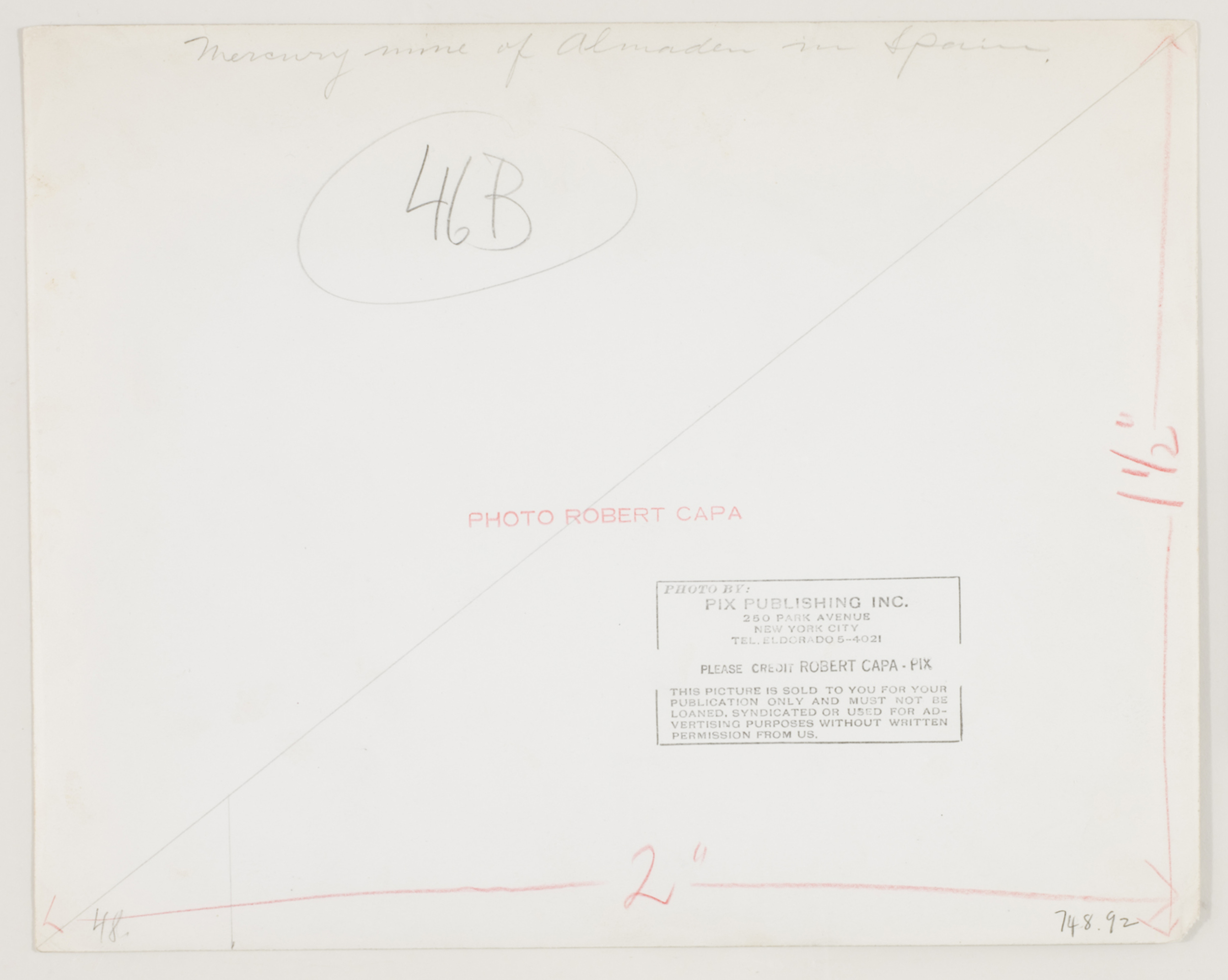 [Entrance to the mercury mine, Almaden, Spain] | International Center ...