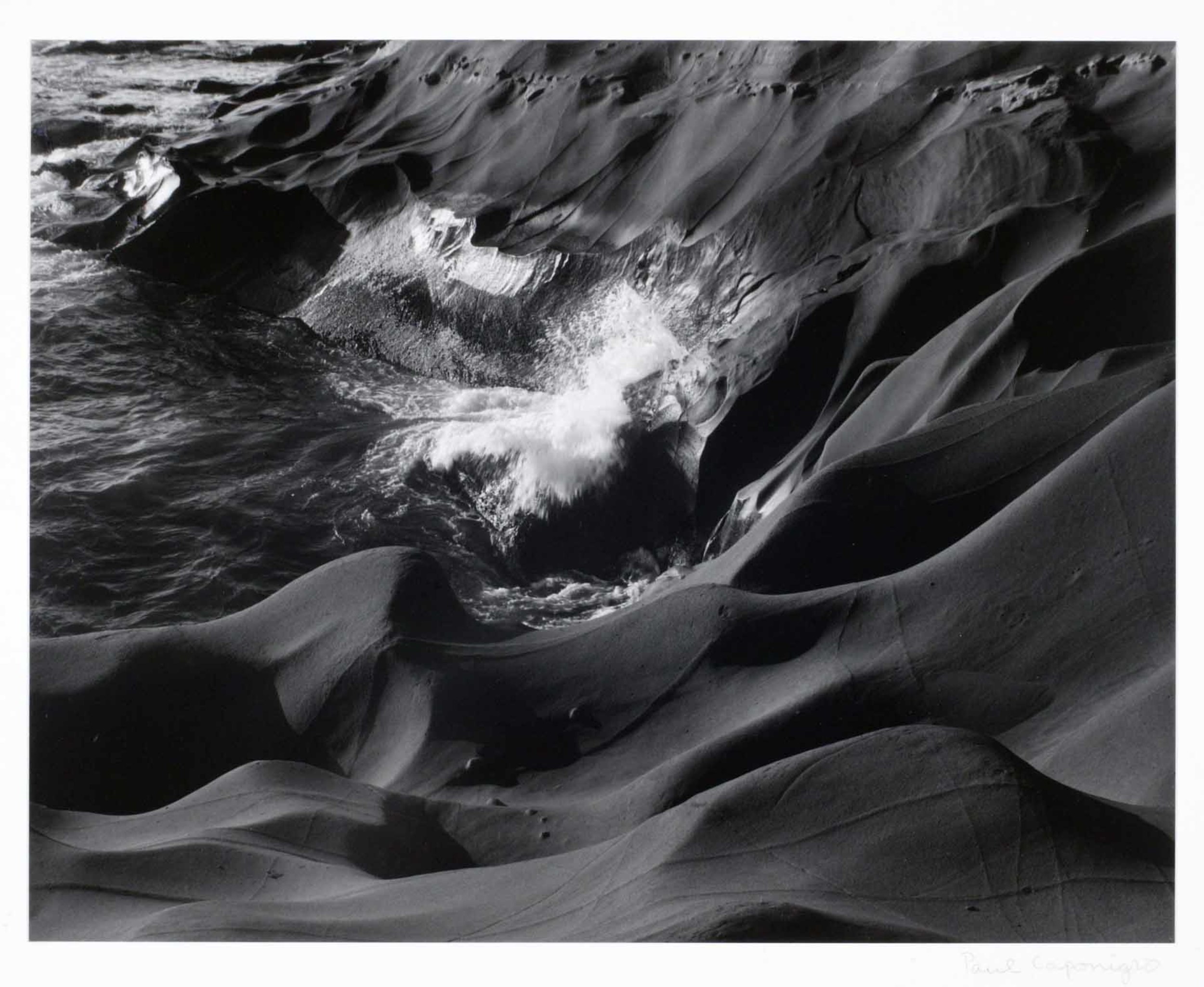 Sandstone and Surf, Cape Kiwanda, Oregon | International Center of ...