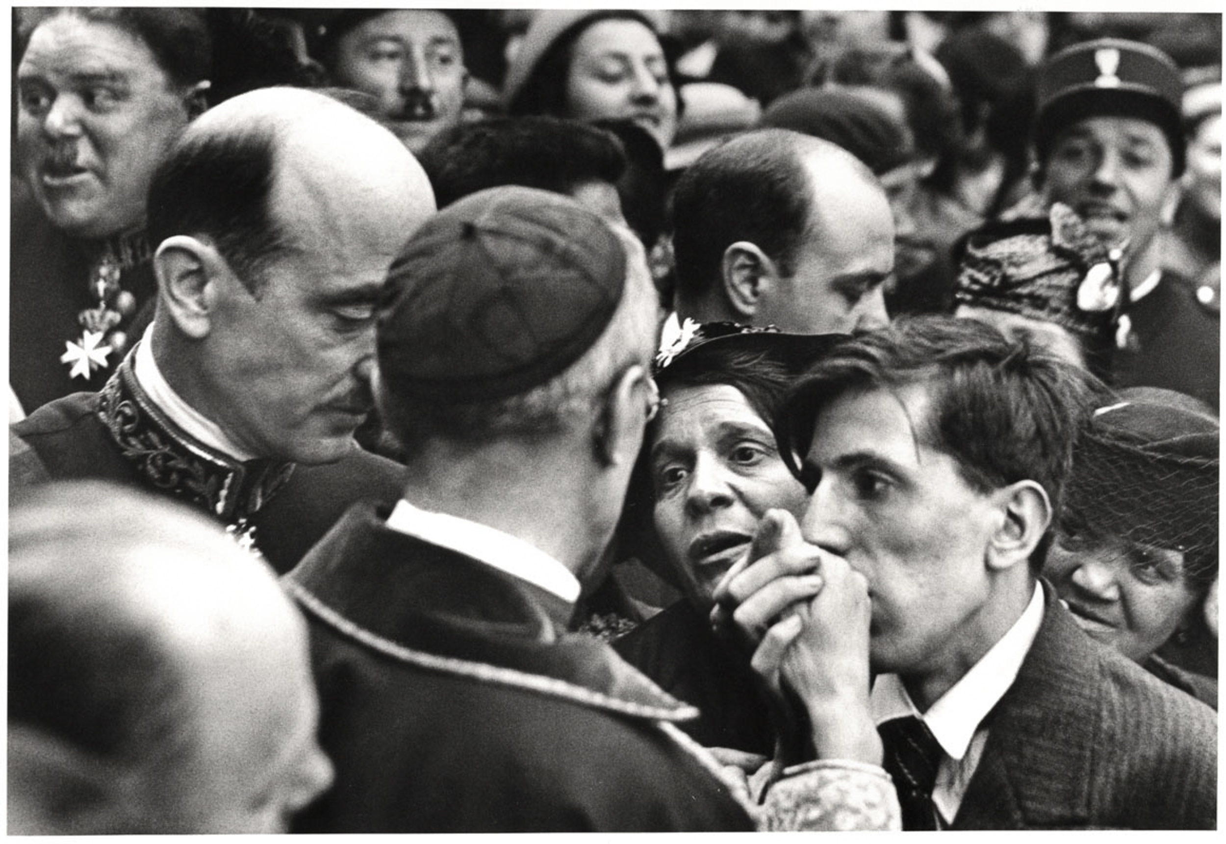 Cardinal Pacelli (later Pope Pius XII) in Montmartre, Paris ...