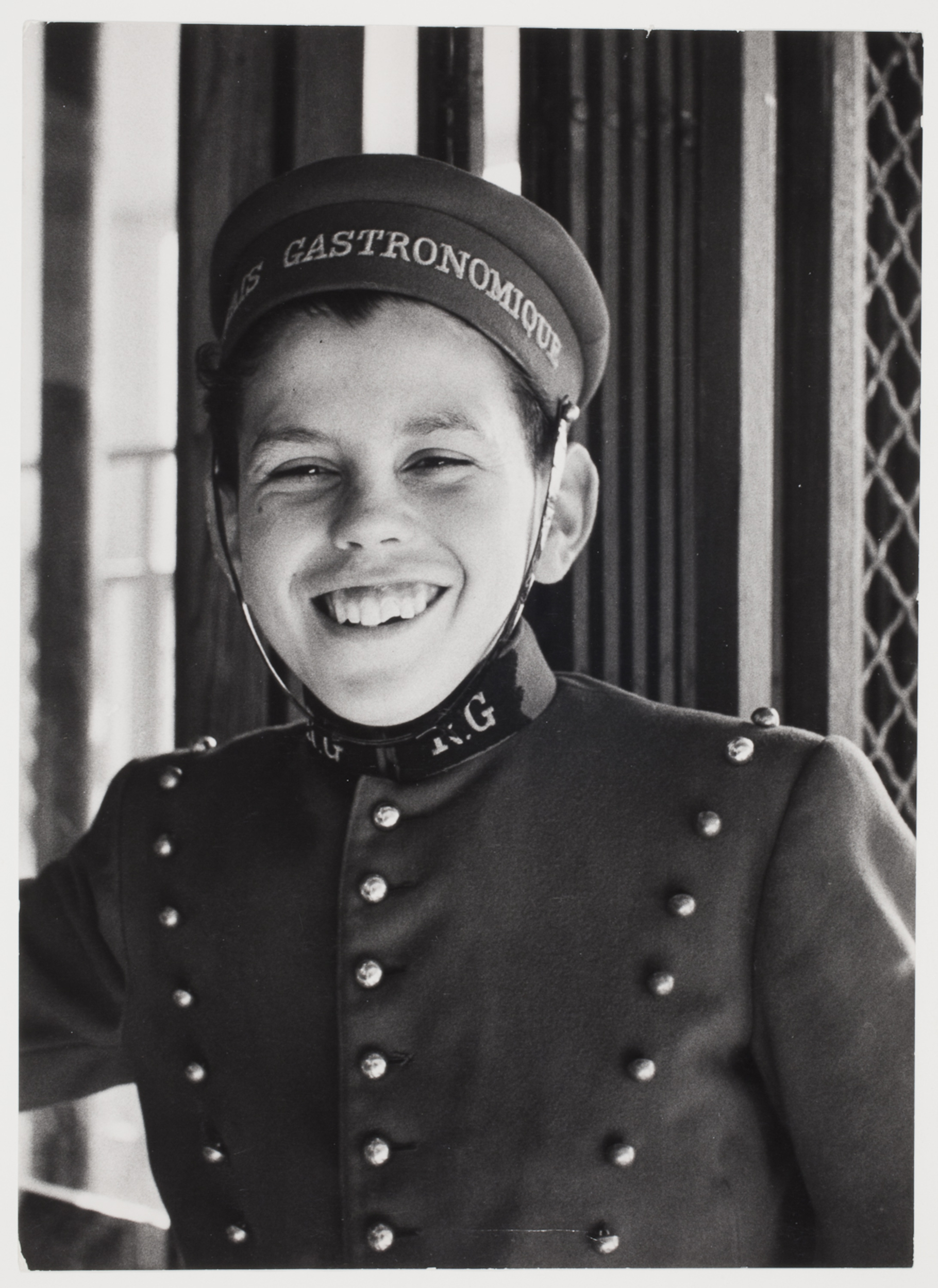 [Laughing Bell Boy at the Relais Gastronomique, from the Food Story ...