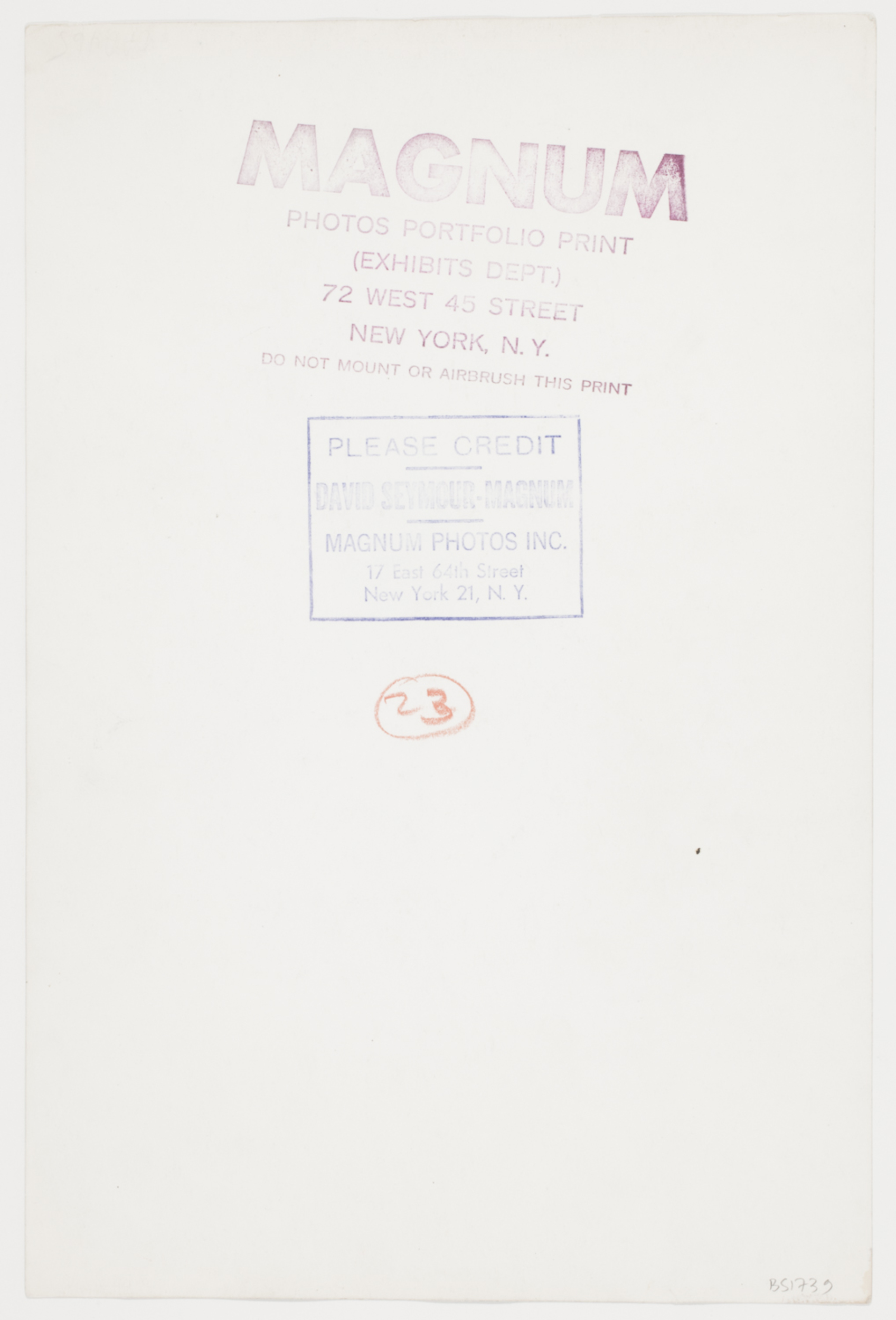 [Man ringing a bell, Greece] | International Center of Photography