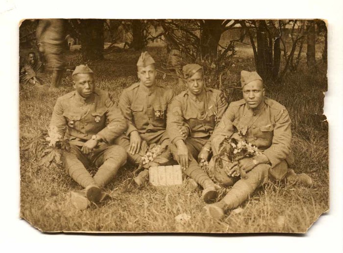 [Four Soldiers] | International Center of Photography