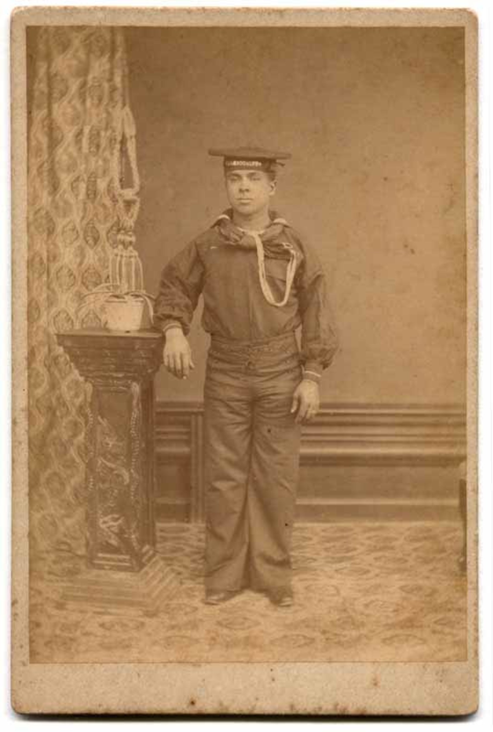 [Apprentice Seaman] | International Center of Photography