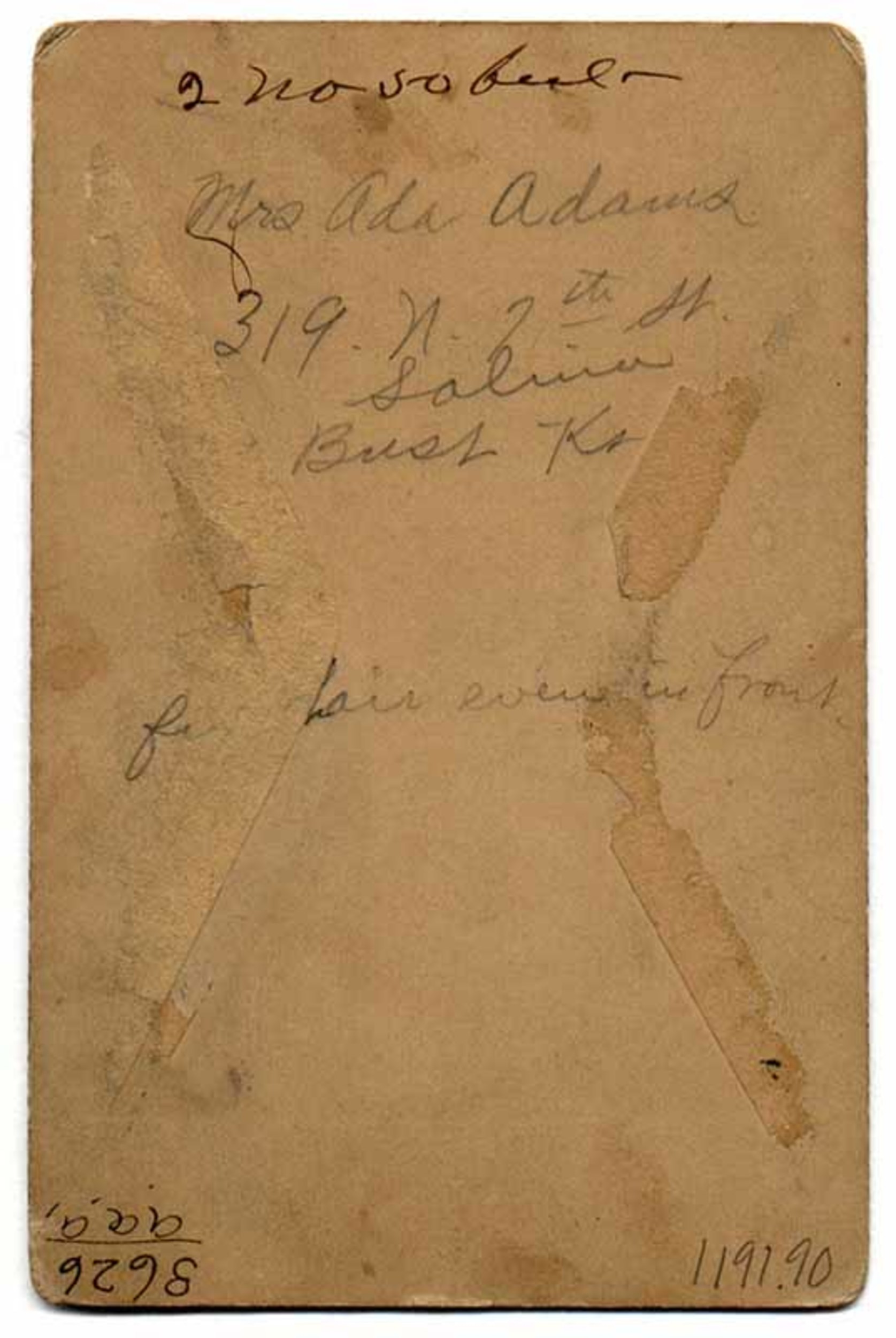 [Ada Adams] | International Center of Photography