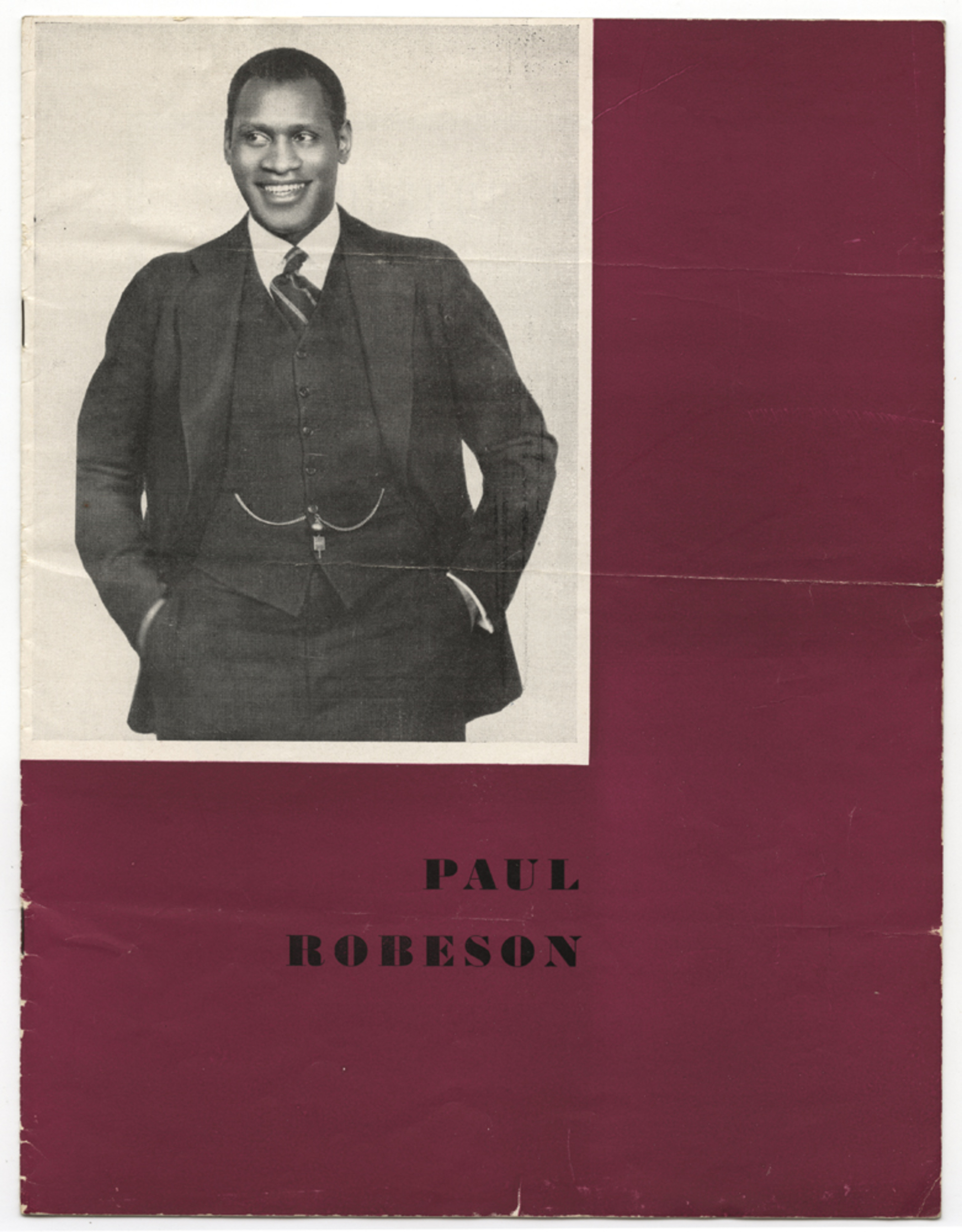 [Paul Robeson Othello performance schedule] | International Center of ...