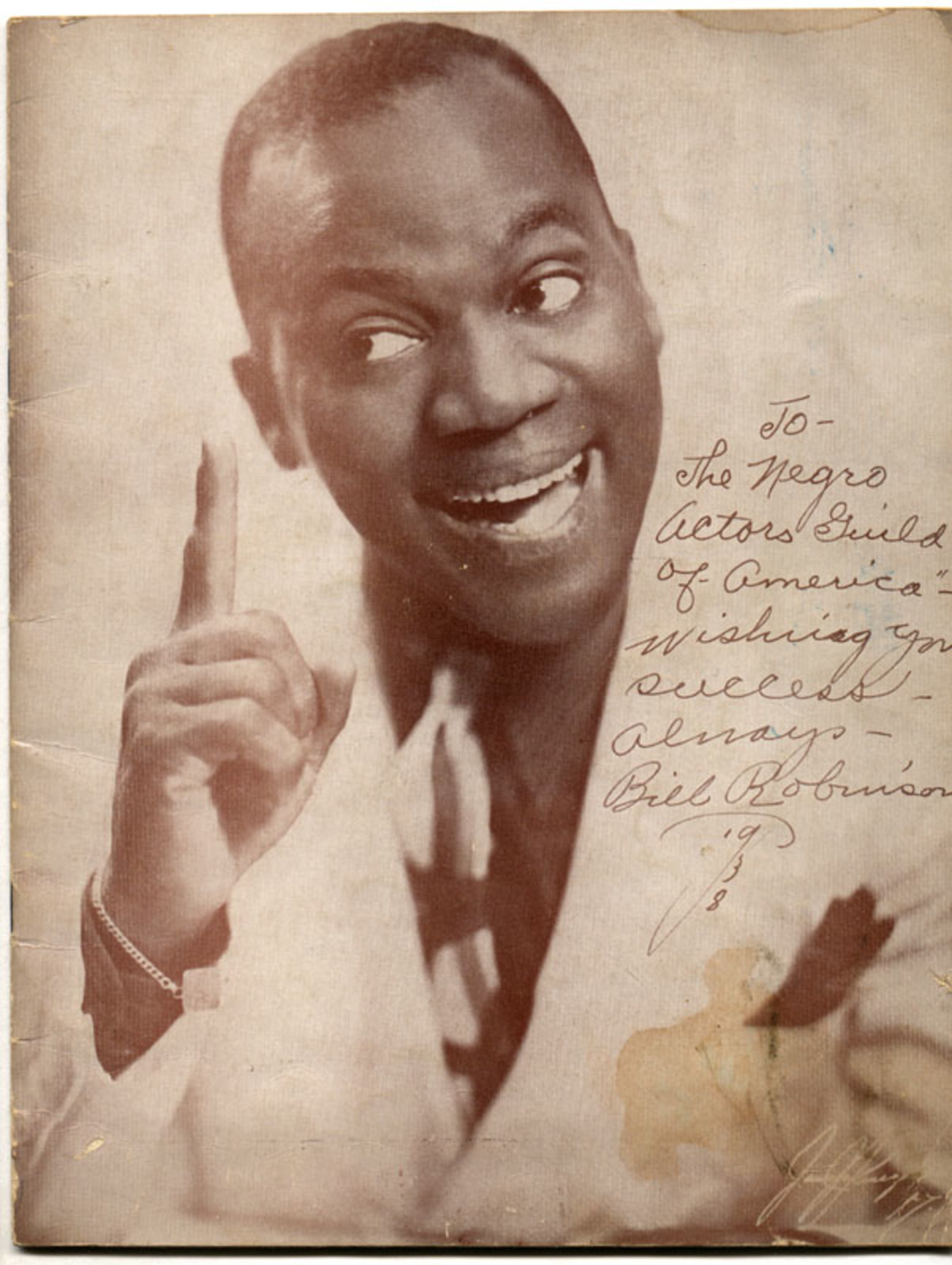 [Negro Actors Guild of America Gala Testimonial Dinner and ...