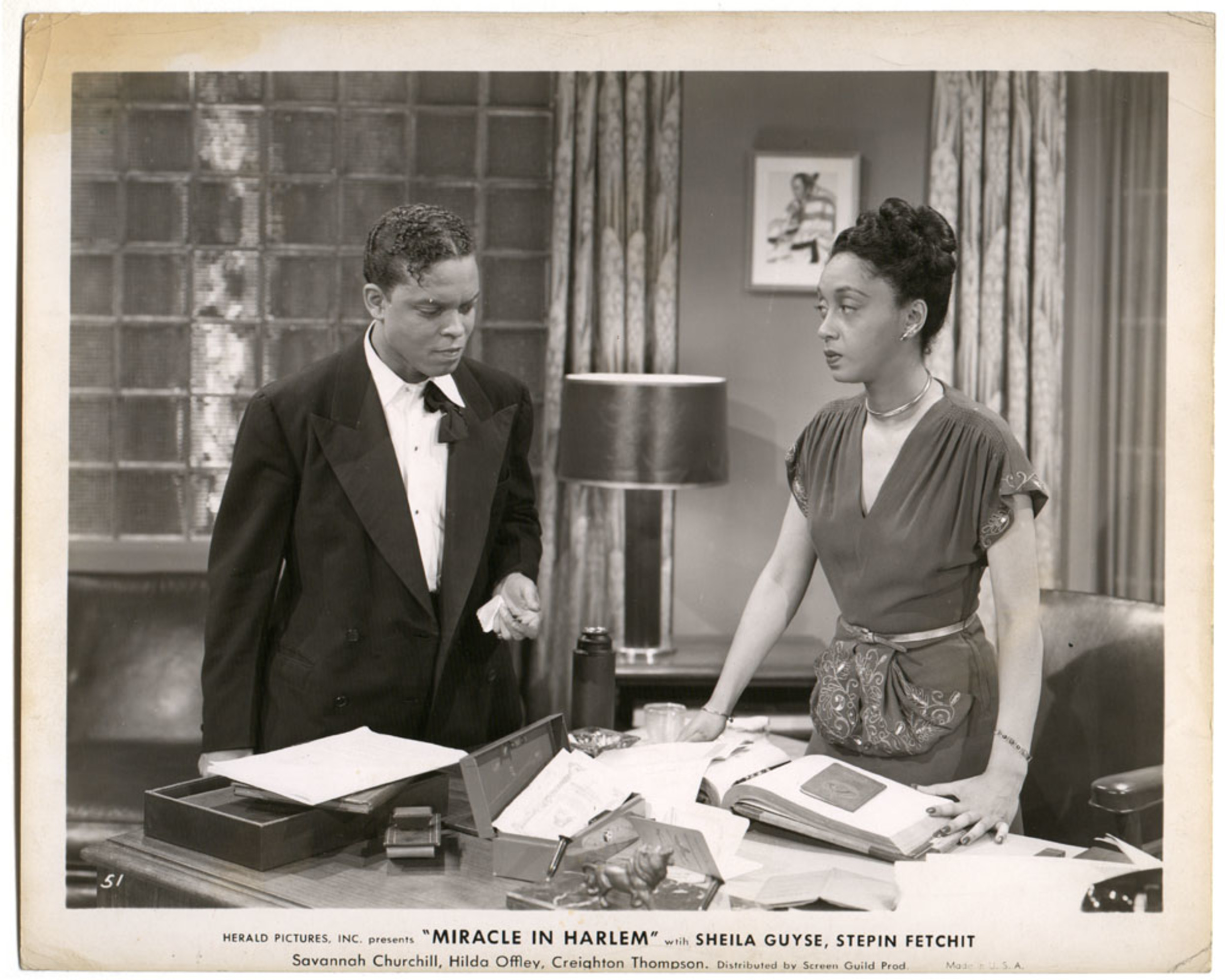 Herald Pictures, Inc. Presents "Miracle in Harlem" with Sheila Guyse ...