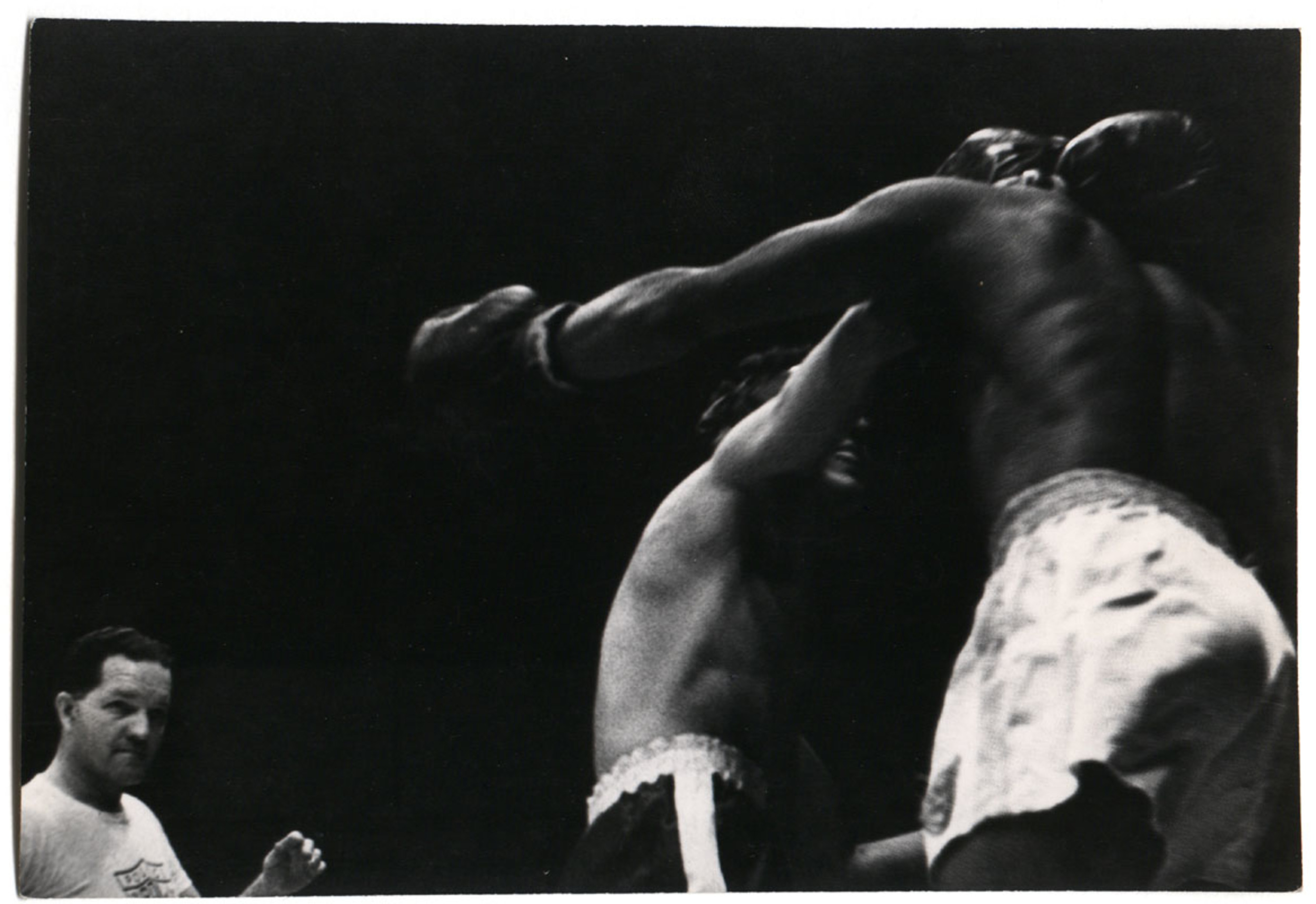 [Boxing match] | International Center of Photography