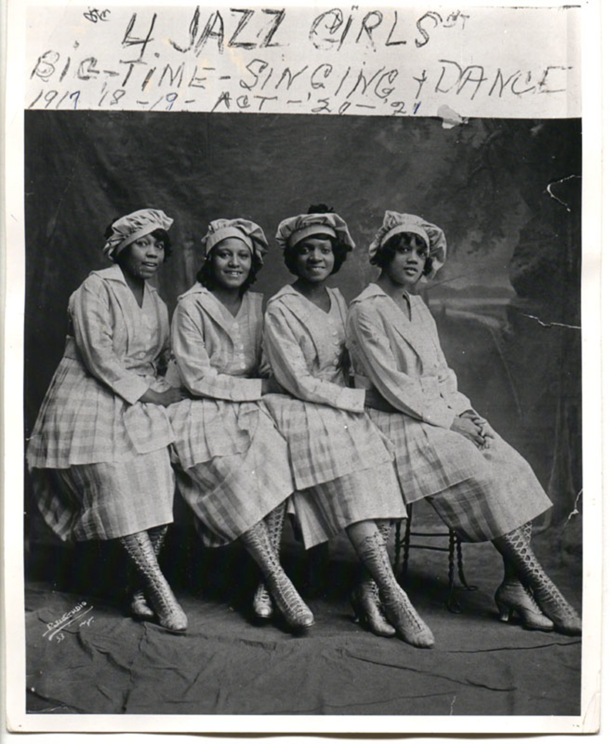 4 Jazz Girls | International Center of Photography