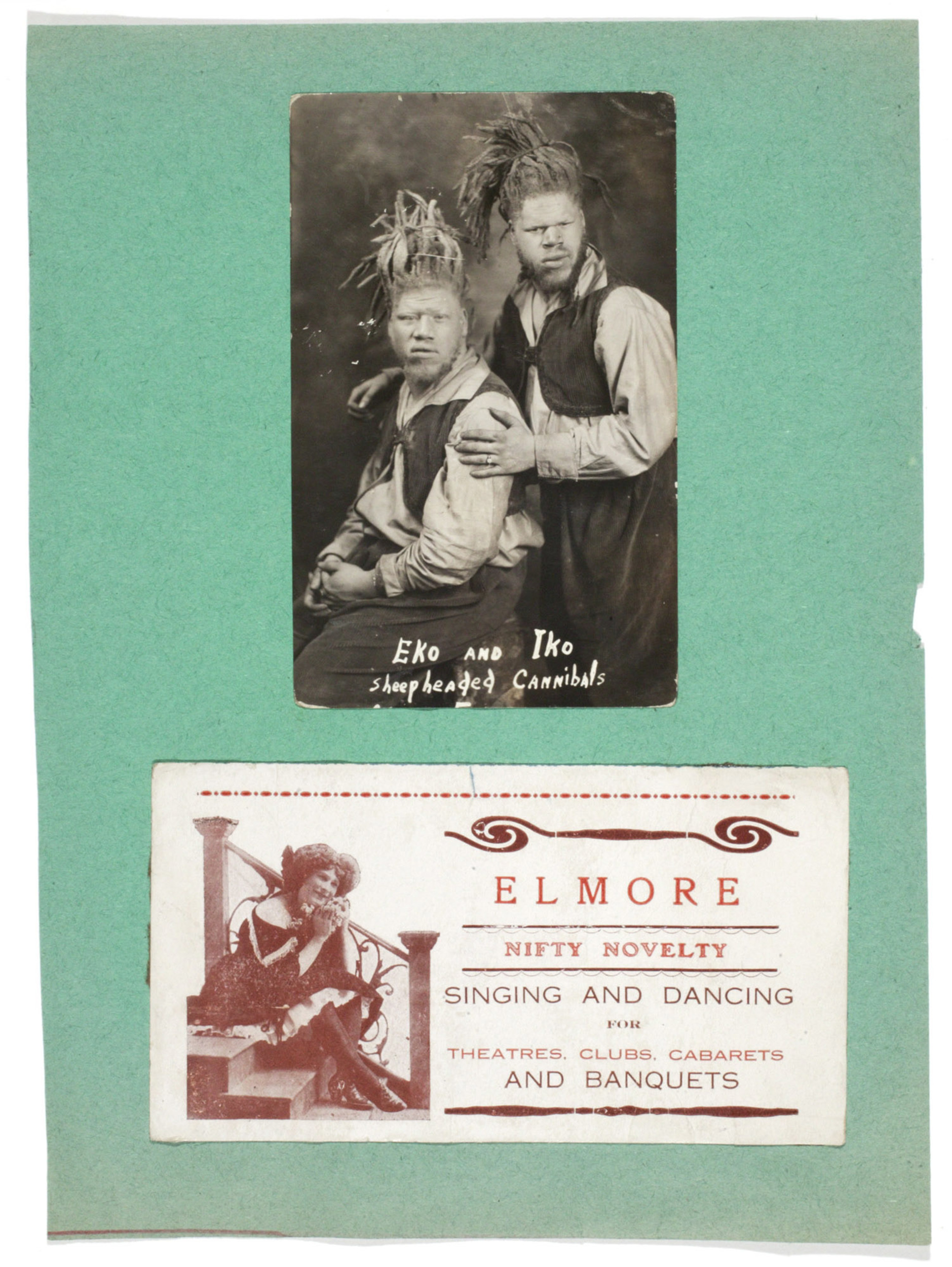 Eko and Iko, Sheepheaded Cannibals | International Center of Photography