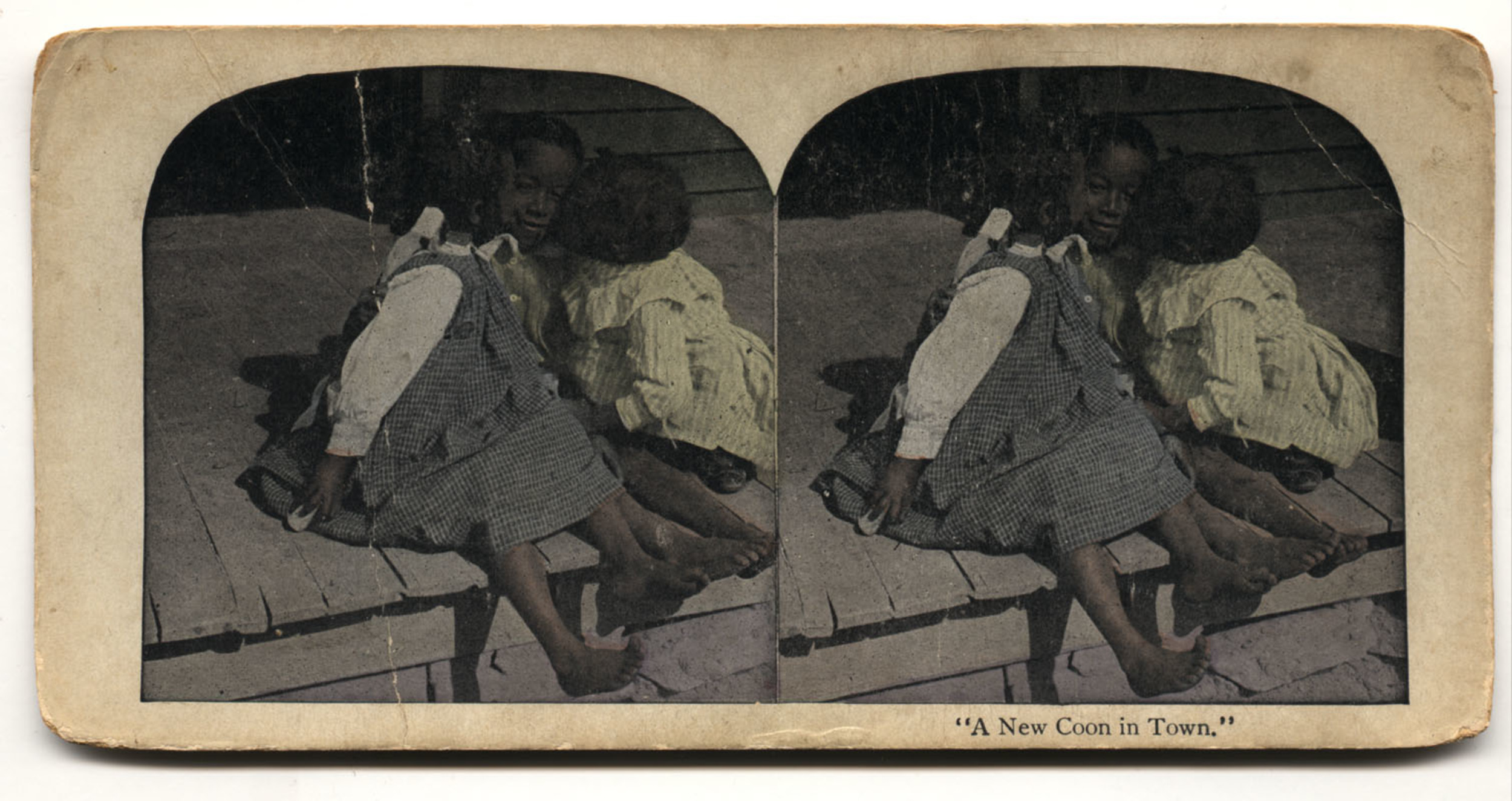 "A New Coon in Town." | International Center of Photography
