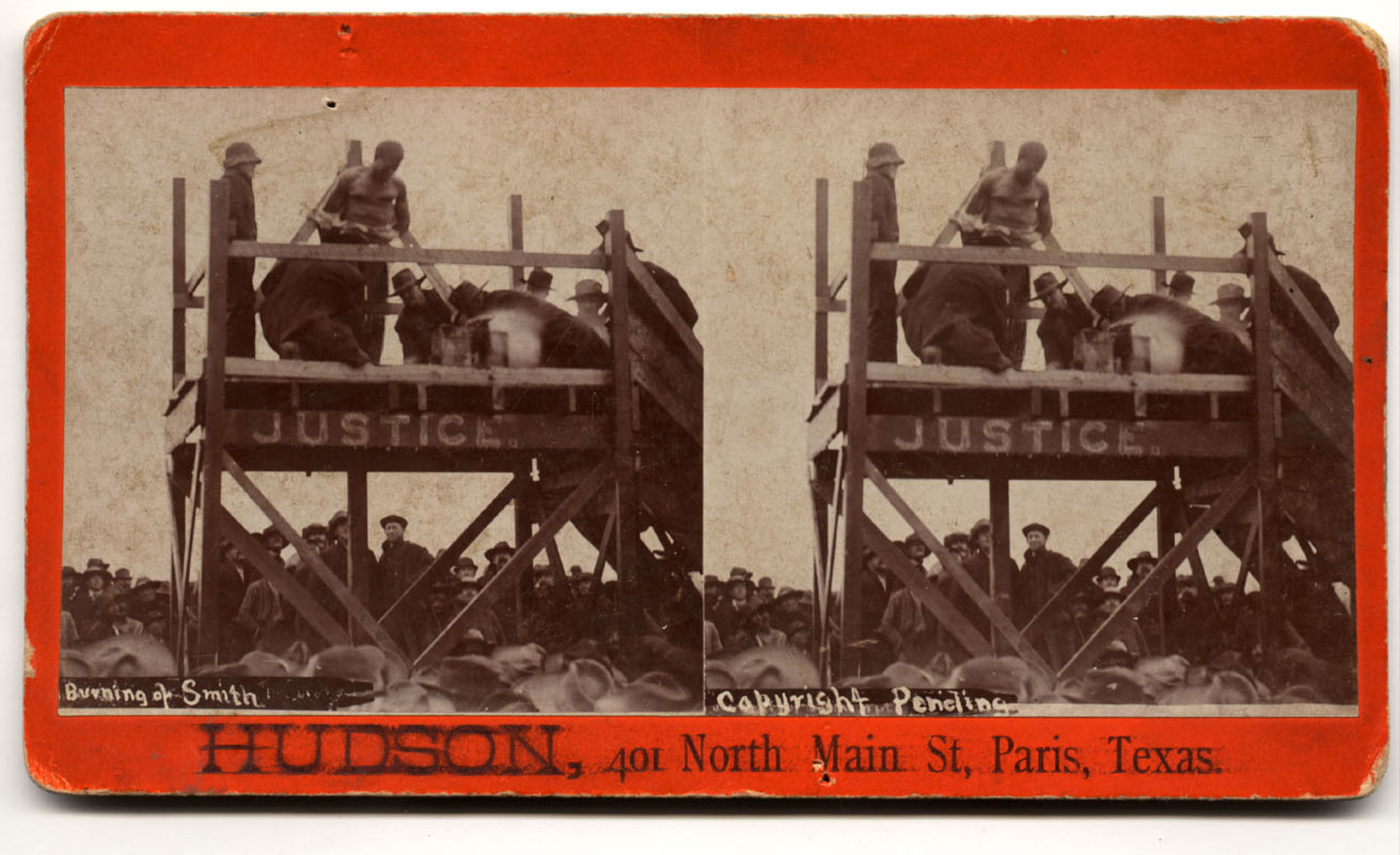 Burning of Smith | International Center of Photography