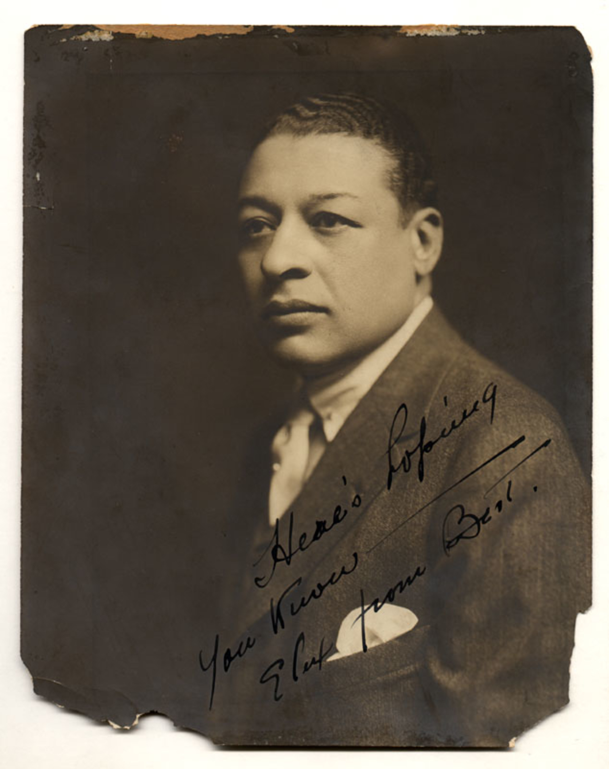 [Bert Williams] | International Center of Photography