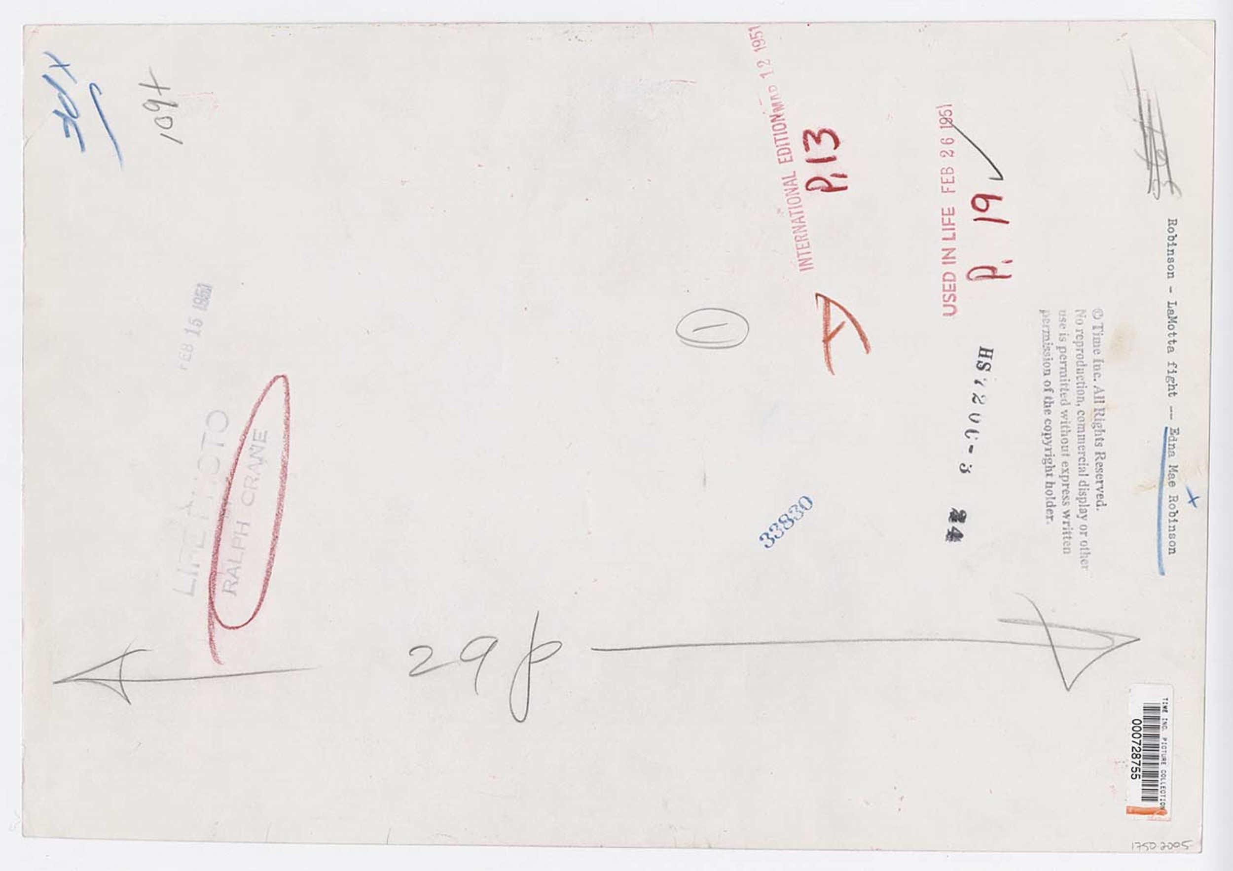 Edna Mae Robinson | International Center of Photography