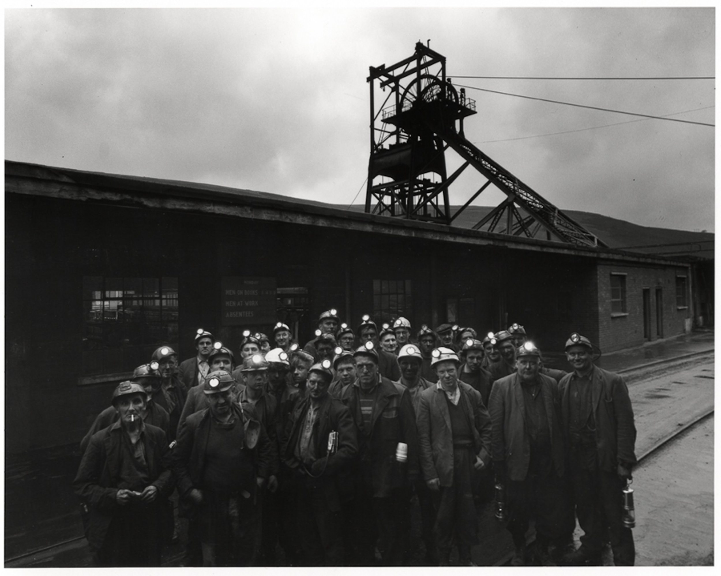 Welsh Miners, Wales | International Center of Photography