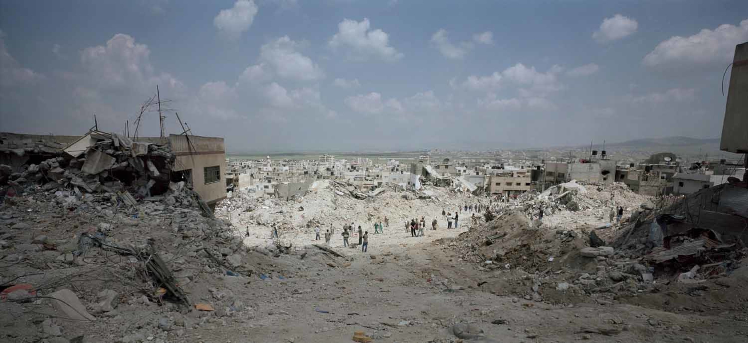 Jenin Refugee Camp | International Center of Photography