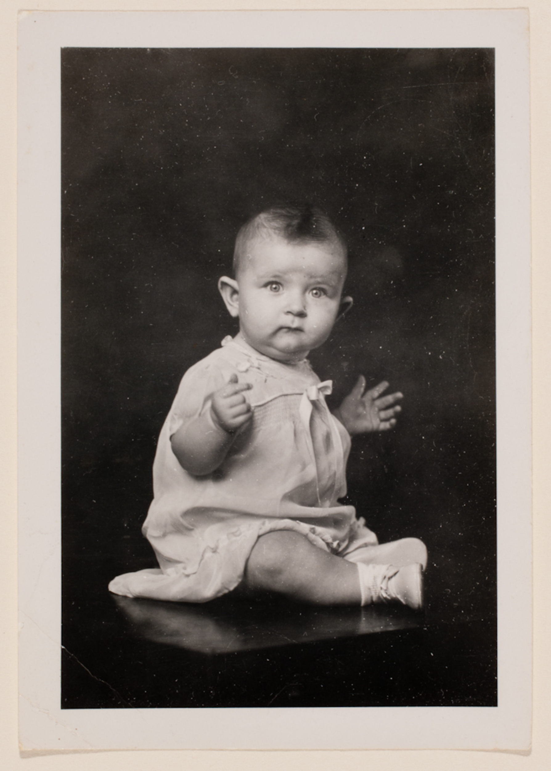 [Unidentified baby] | ICP