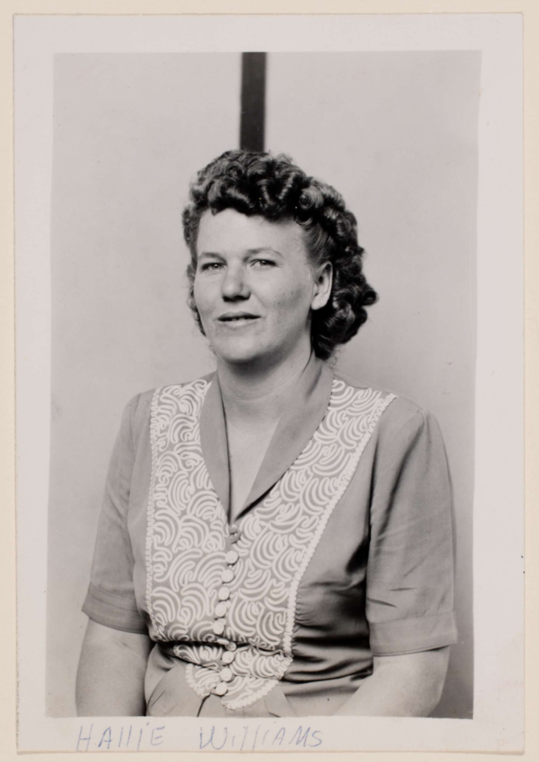 Hallie Williams | International Center of Photography