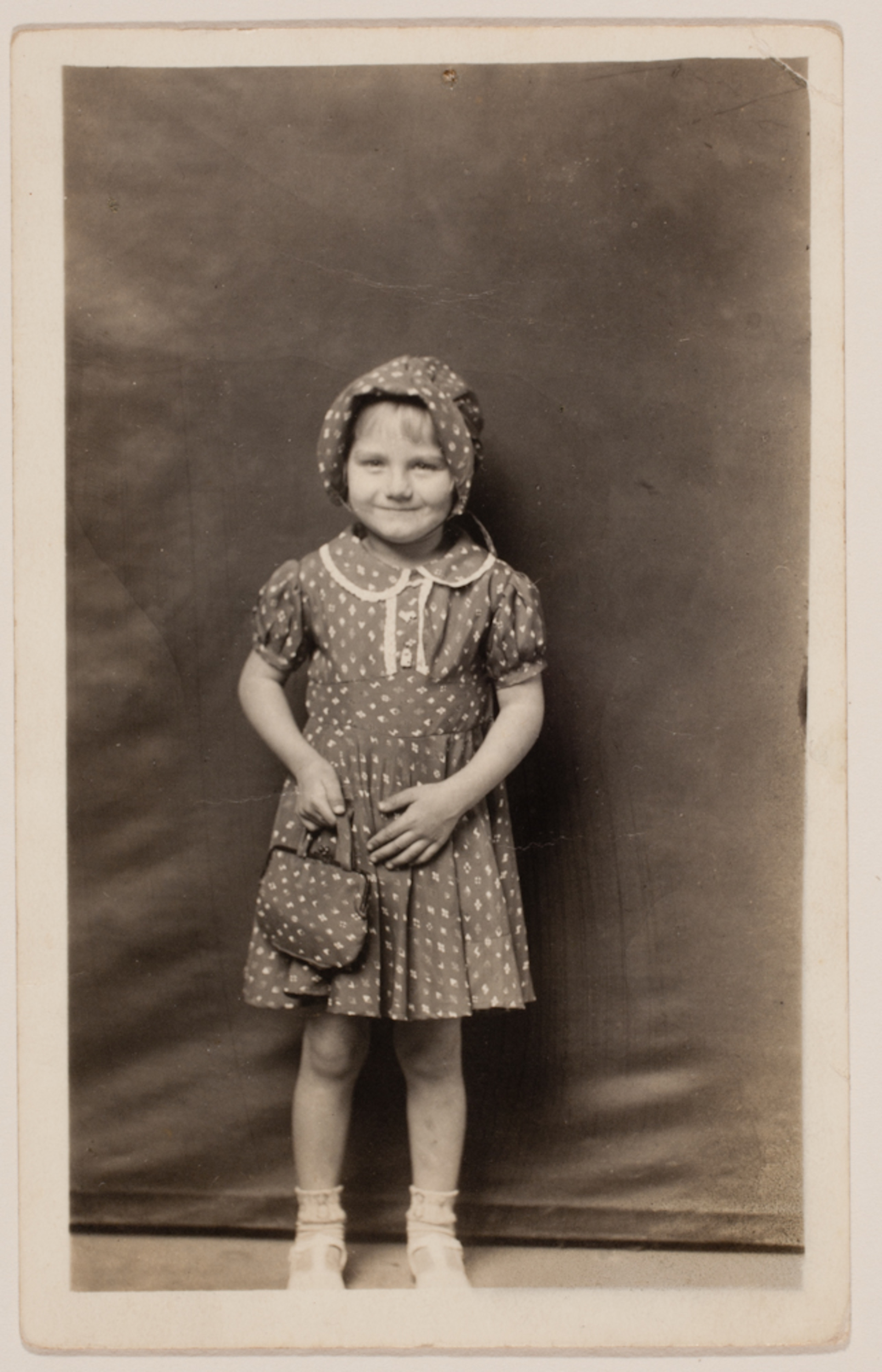 [Unidentified Girl with Polka Dot Outfit] | International Center of ...