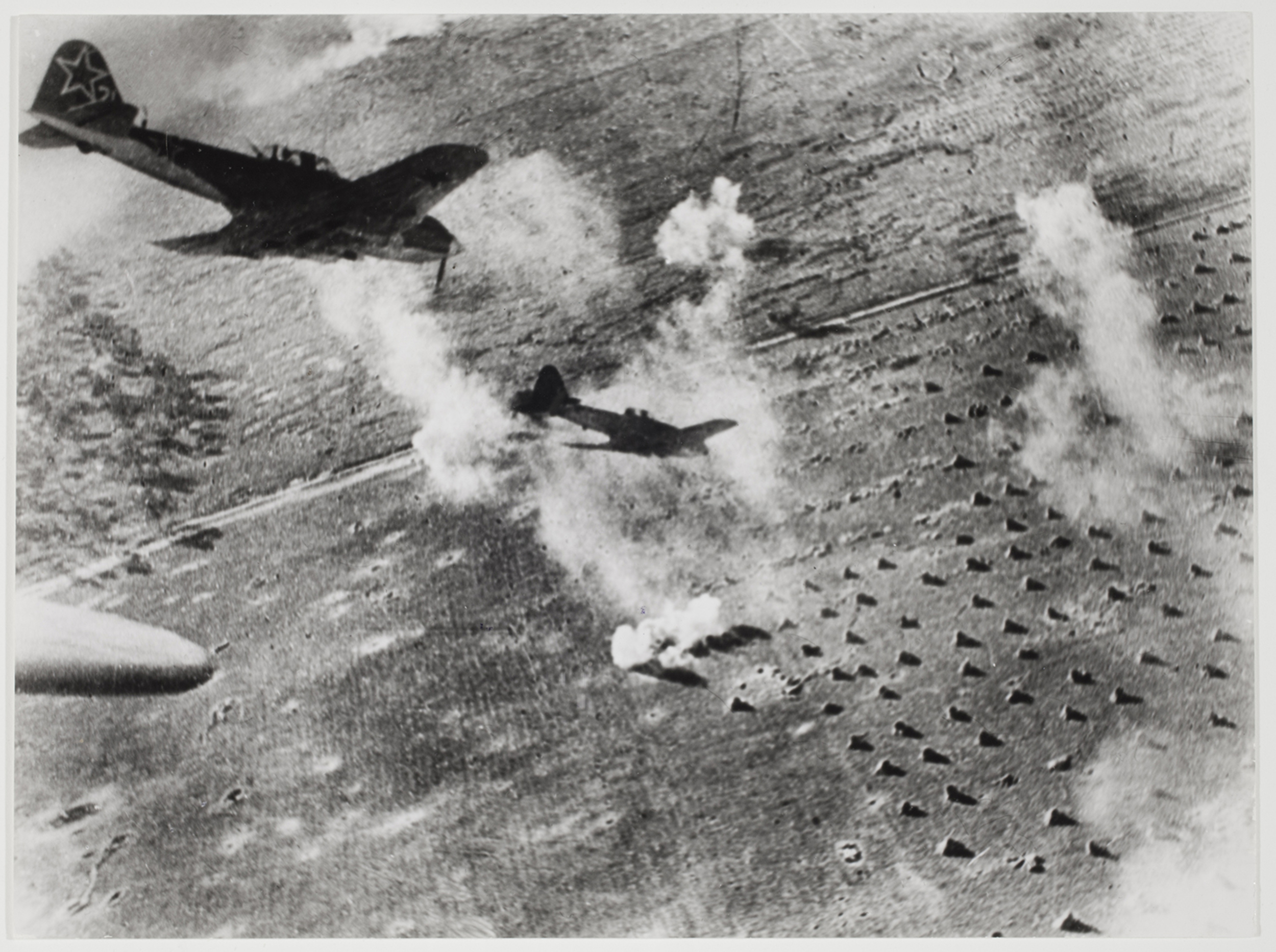 An assault on the enemy's position | International Center of Photography