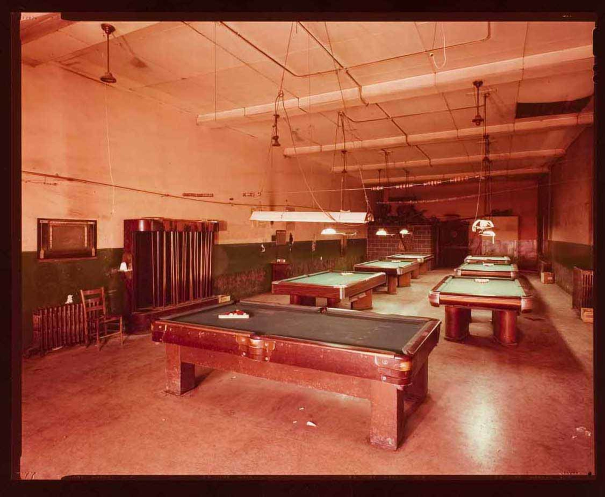 Court billiard parlor, Harlan, Kentucky | International Center of ...