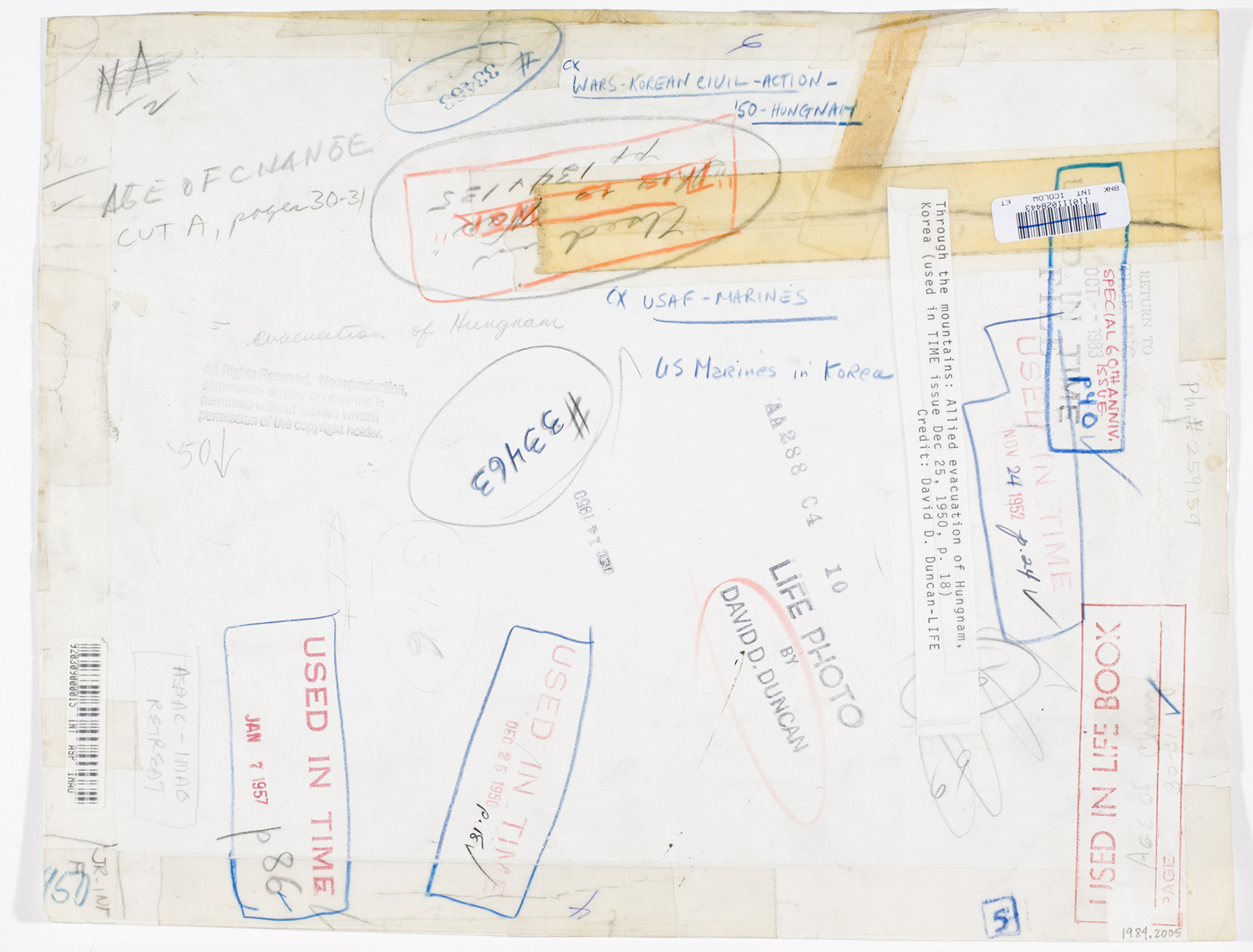 Through the mountains: Allied evacuation of Hungnam, Korea ...