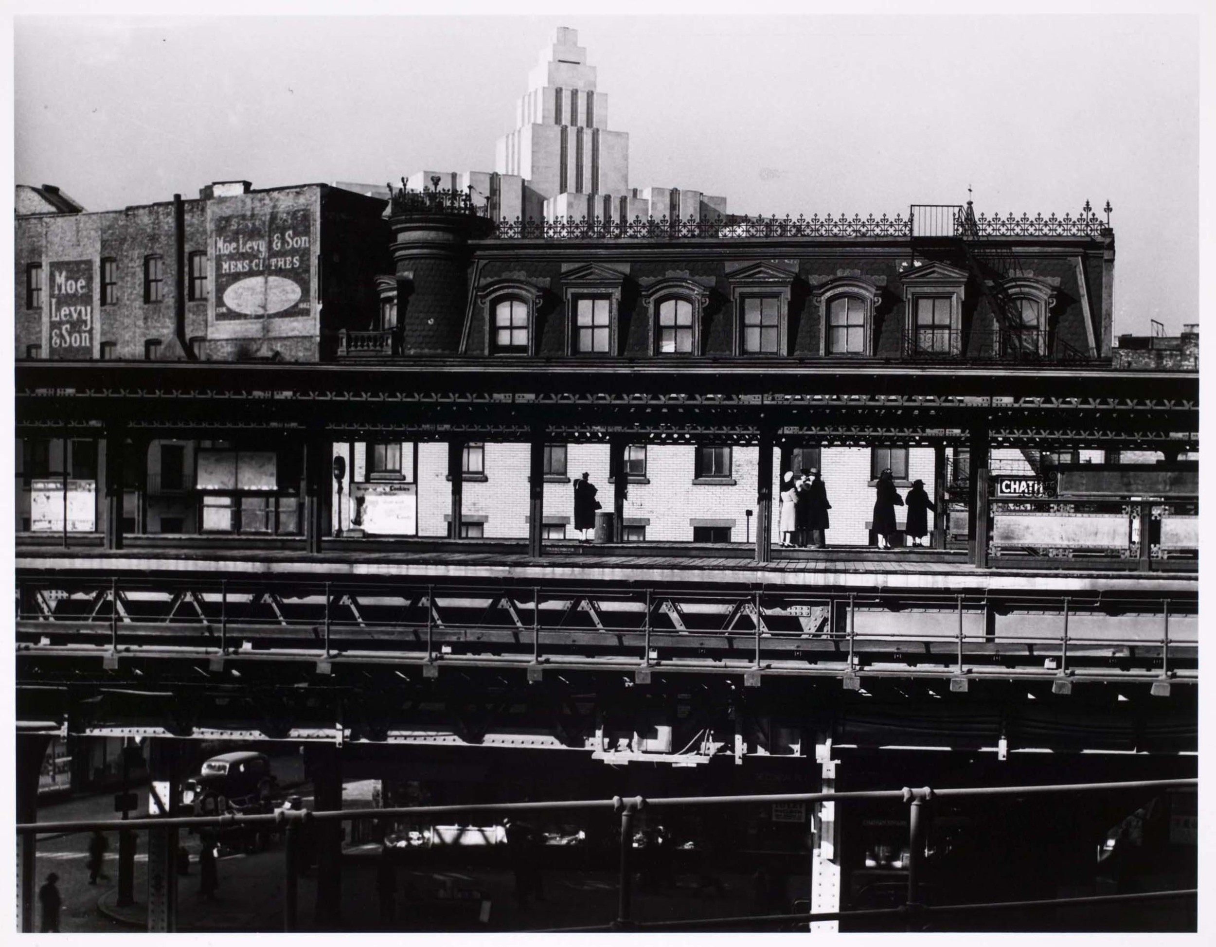 Chatham Square Platform | International Center of Photography