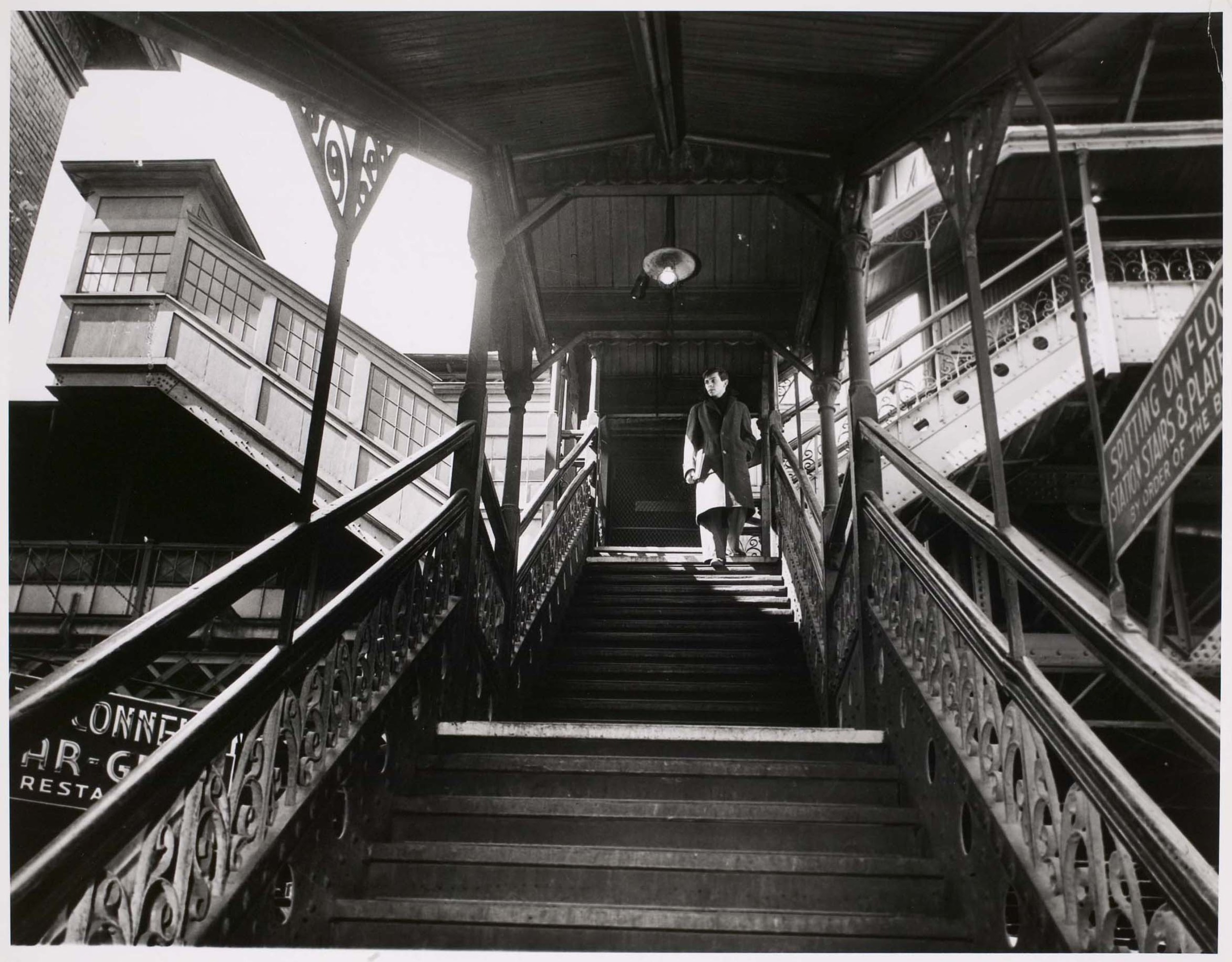 18th Street Station Stairway | International Center of Photography