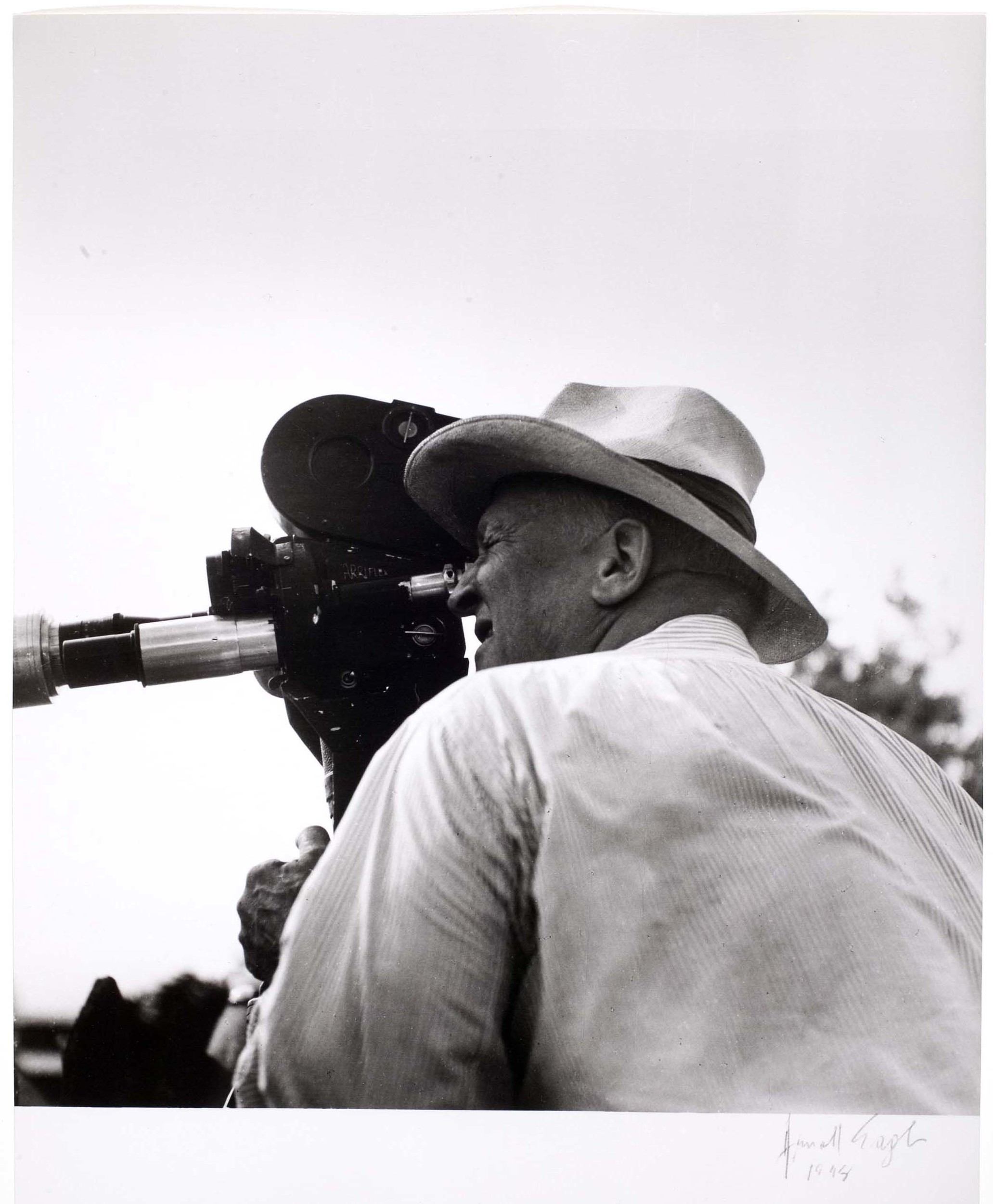 Robert Flaherty Shooting "Louisiana Story" | International Center of ...