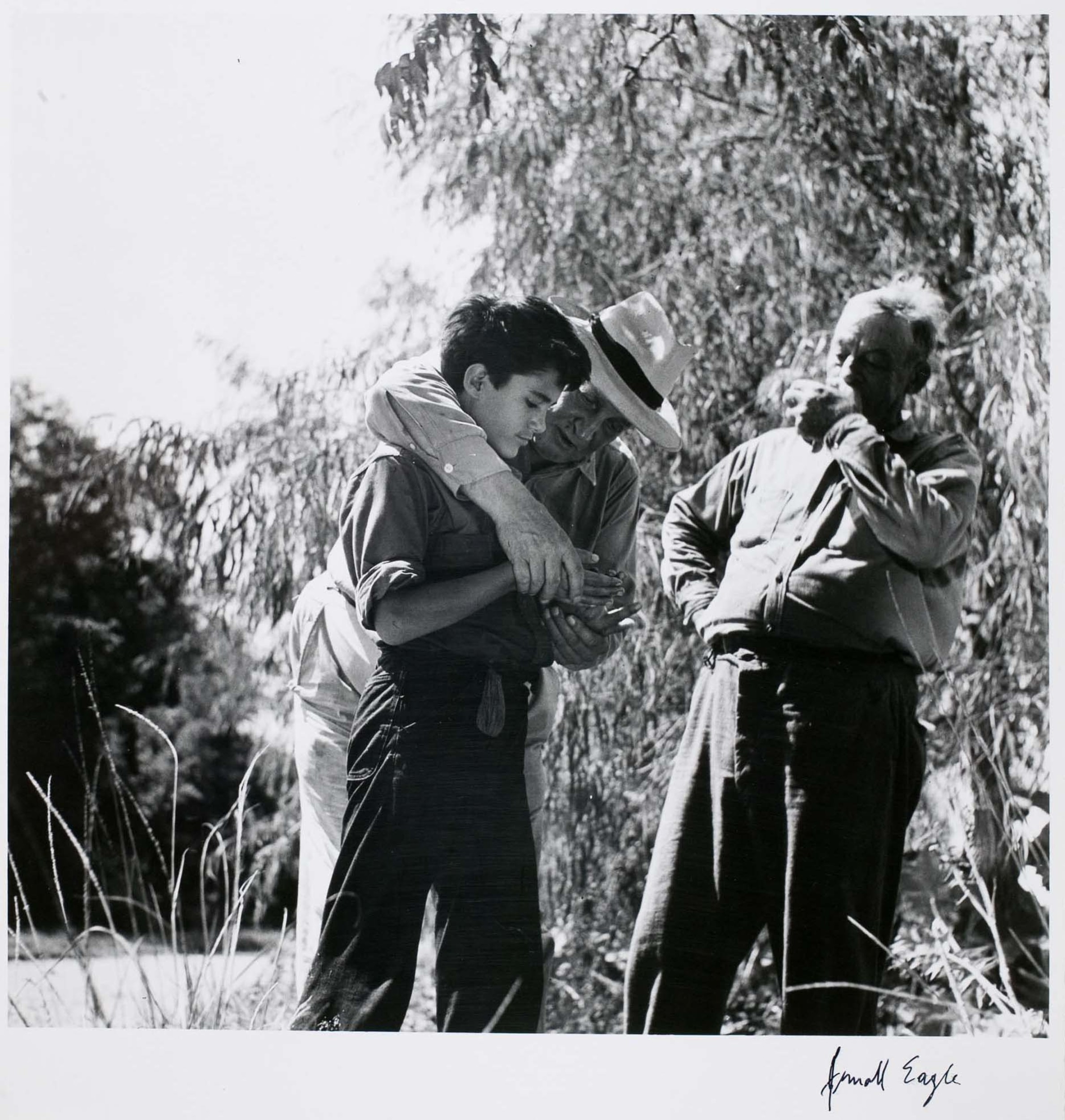 Robert Flaherty Directing "Louisiana Story" | International Center of ...