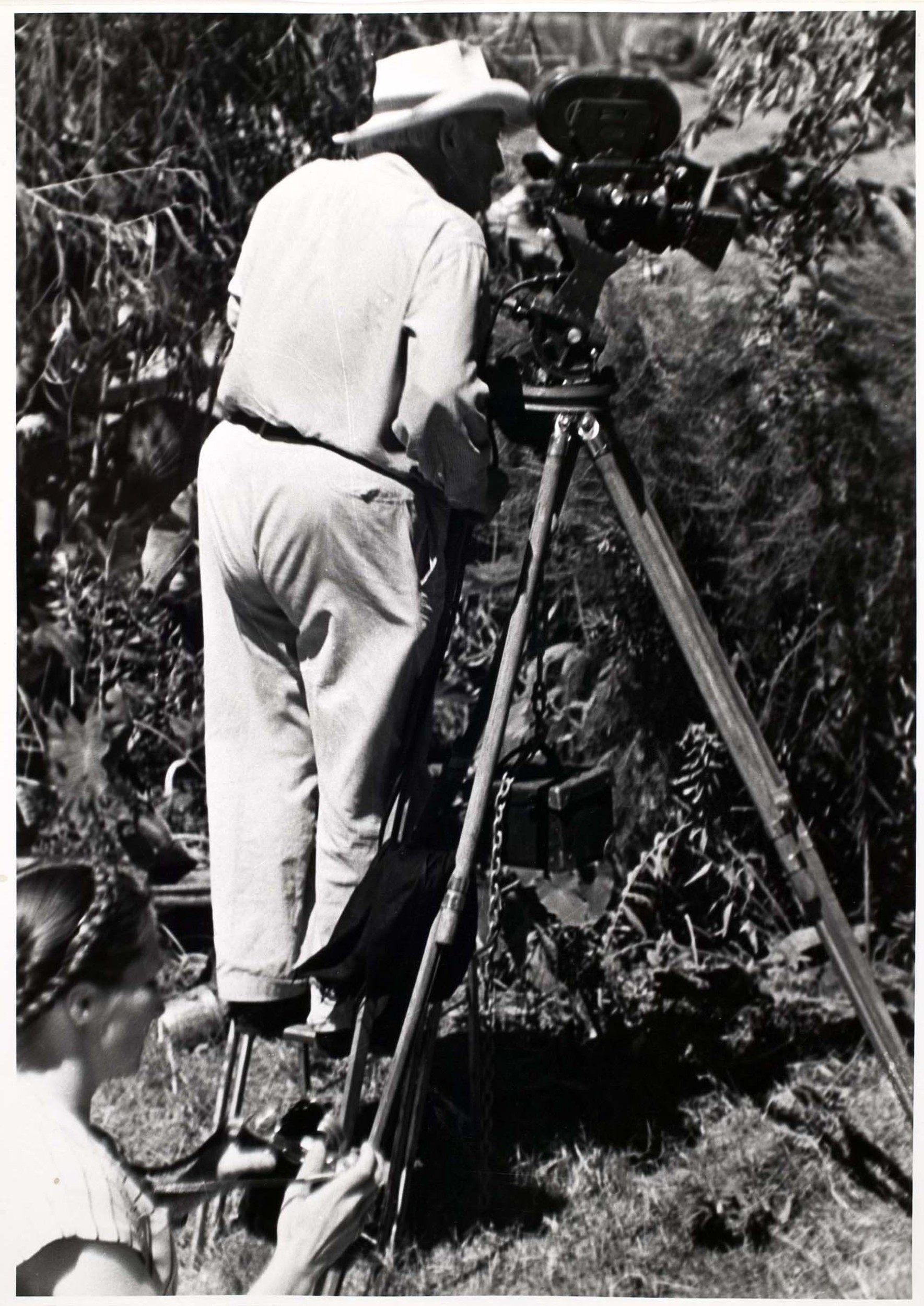 Robert Flaherty, in corner Monica Flaherty | International Center of ...